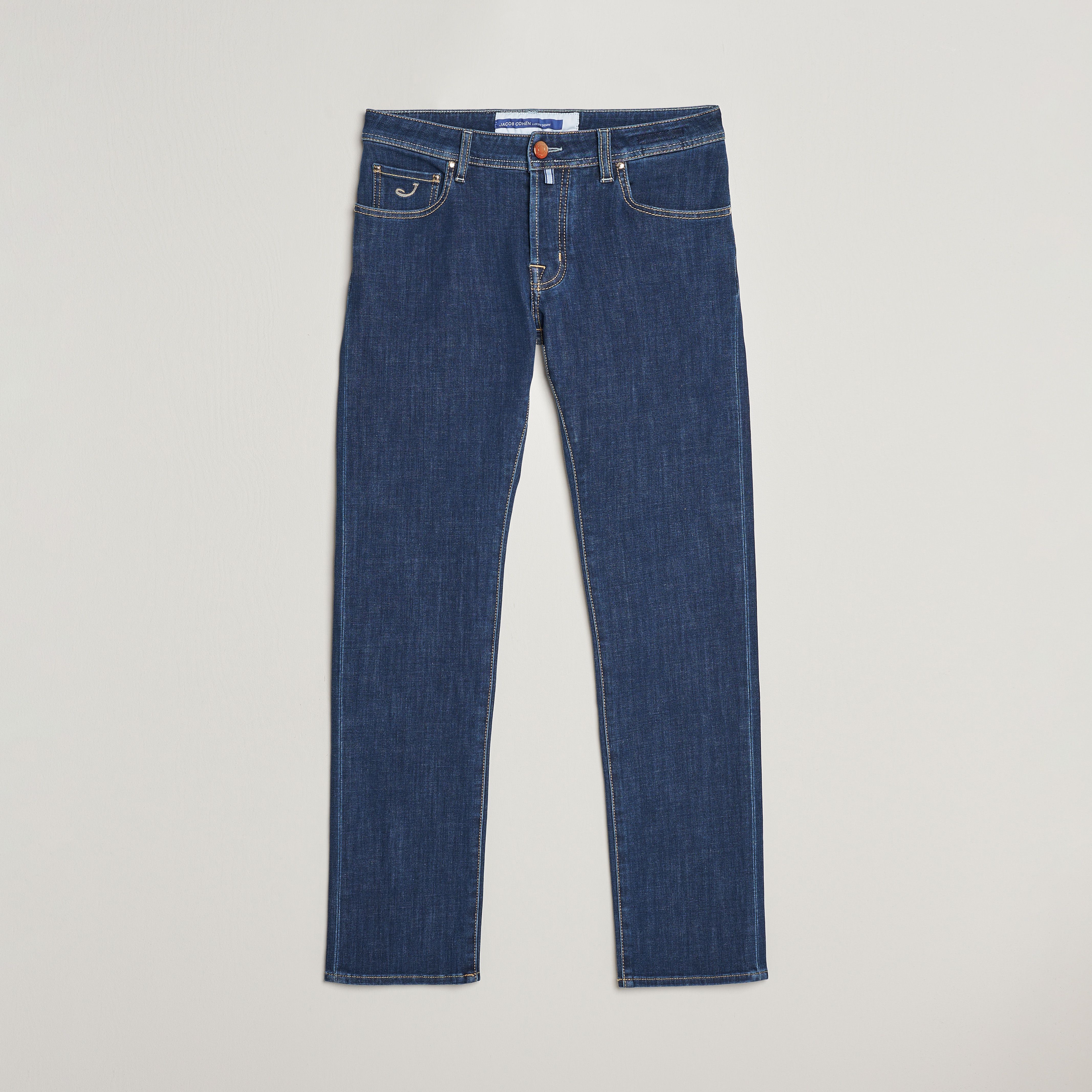 Jacob Cohën Nick Slim Fit Dual Stretch Jeans Dark Blue bei Care of Carl