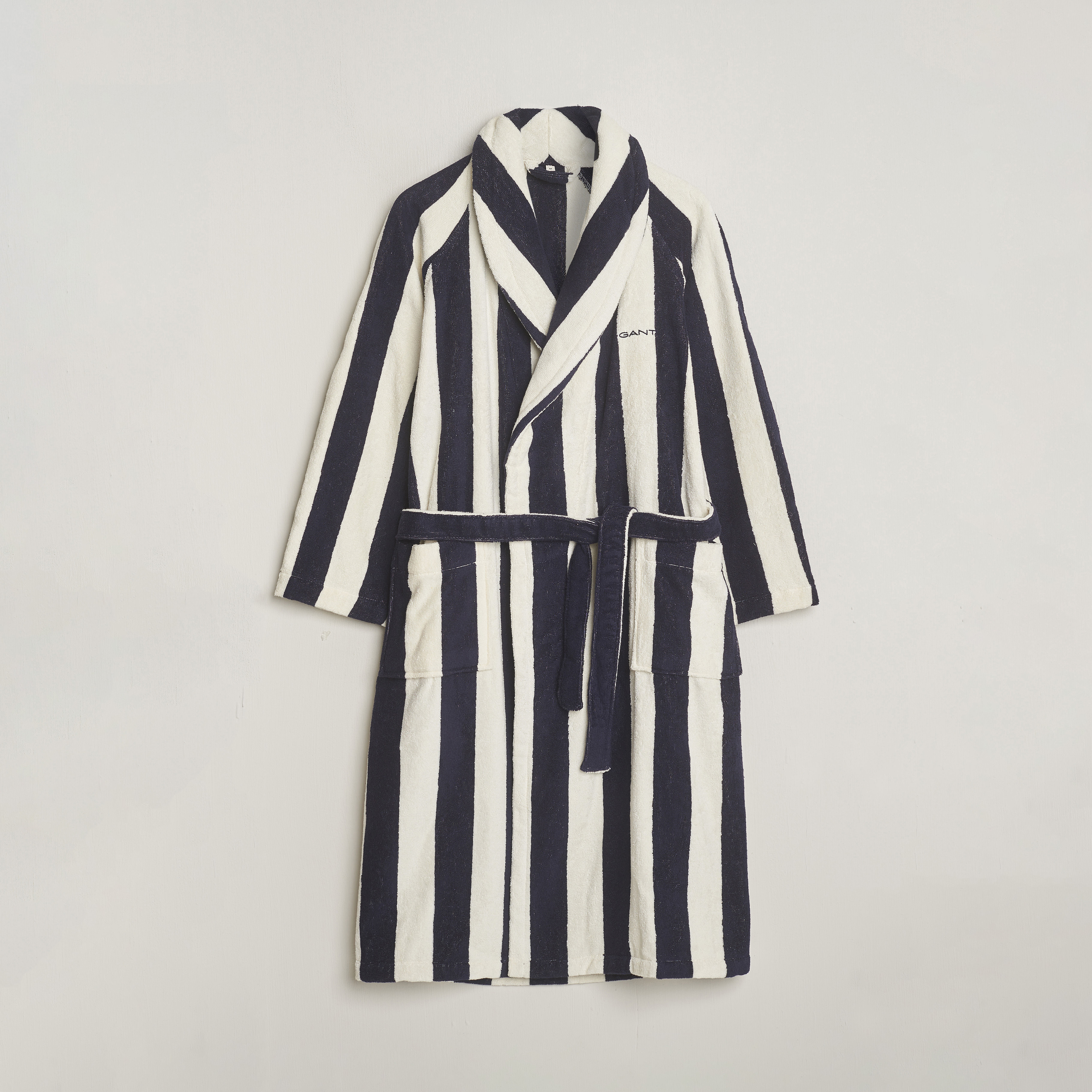 GANT Striped Robe Evening Blue/White bei Care of Carl