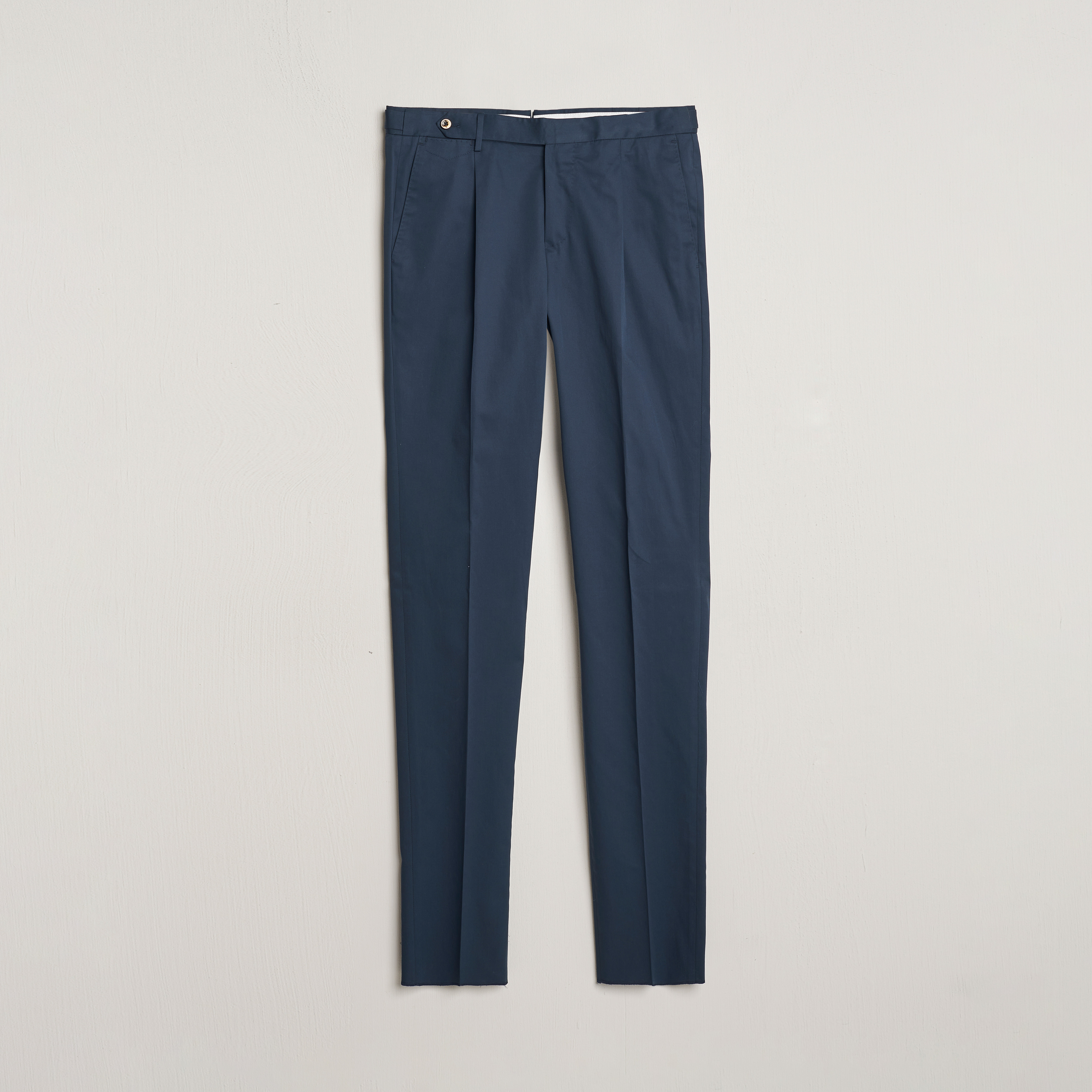 PT01 Gentleman Fit Cotton/Stretch Chinos Navy bei Care of Carl