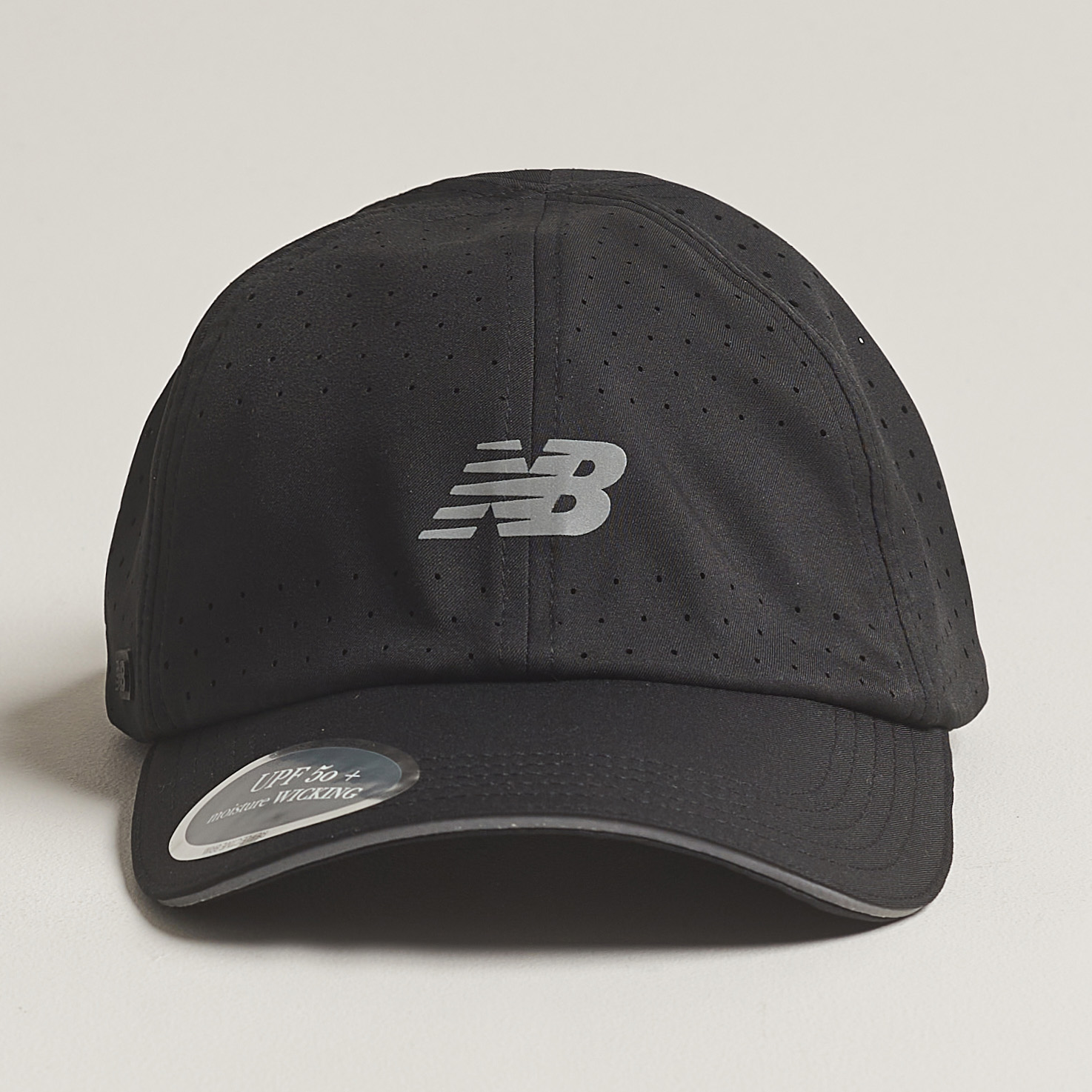 New Balance Running 6-Panel Pro Run Hat Black bei Care of Carl