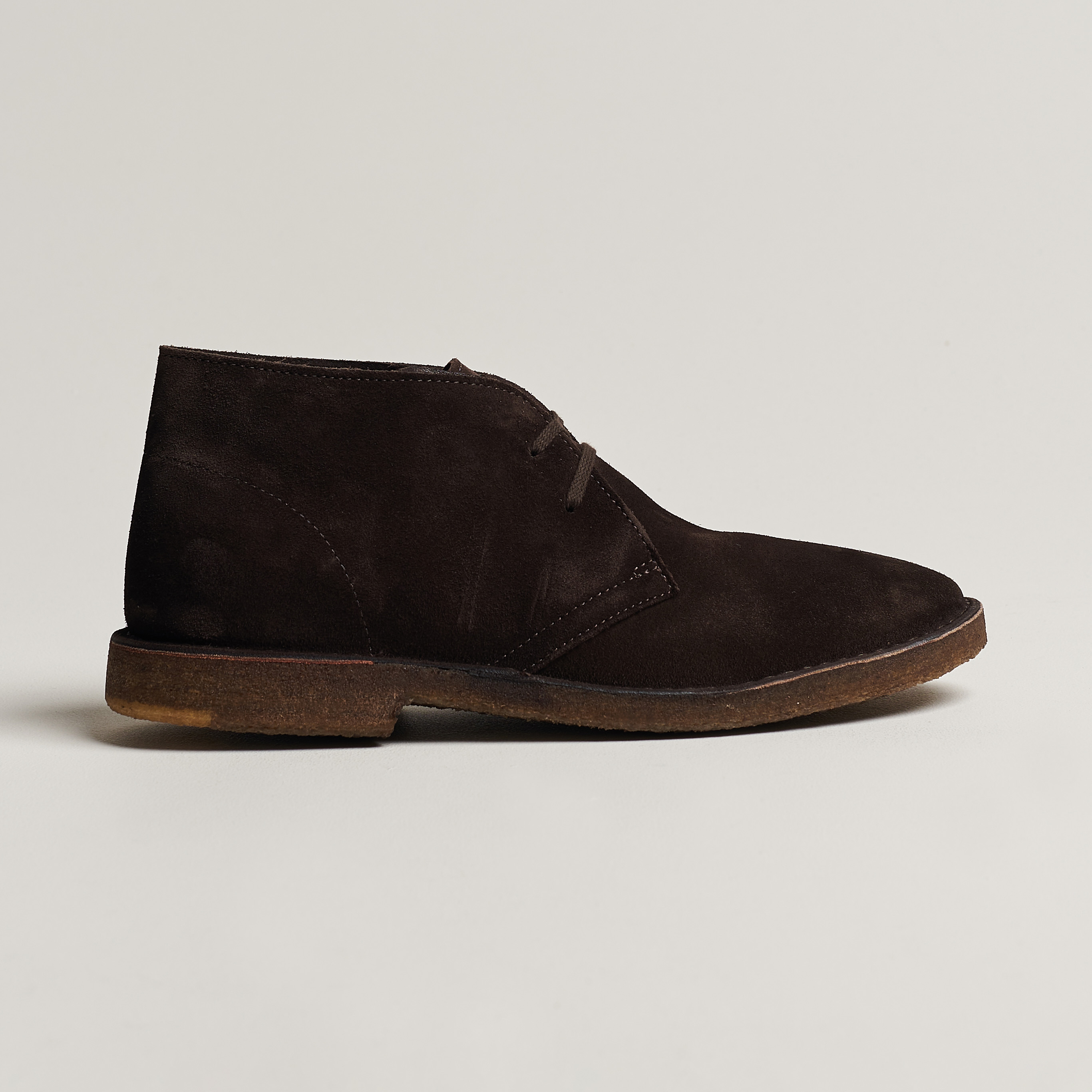 Astorflex Montflex Chukka Boots Dark Brown Suede bei Care of Carl