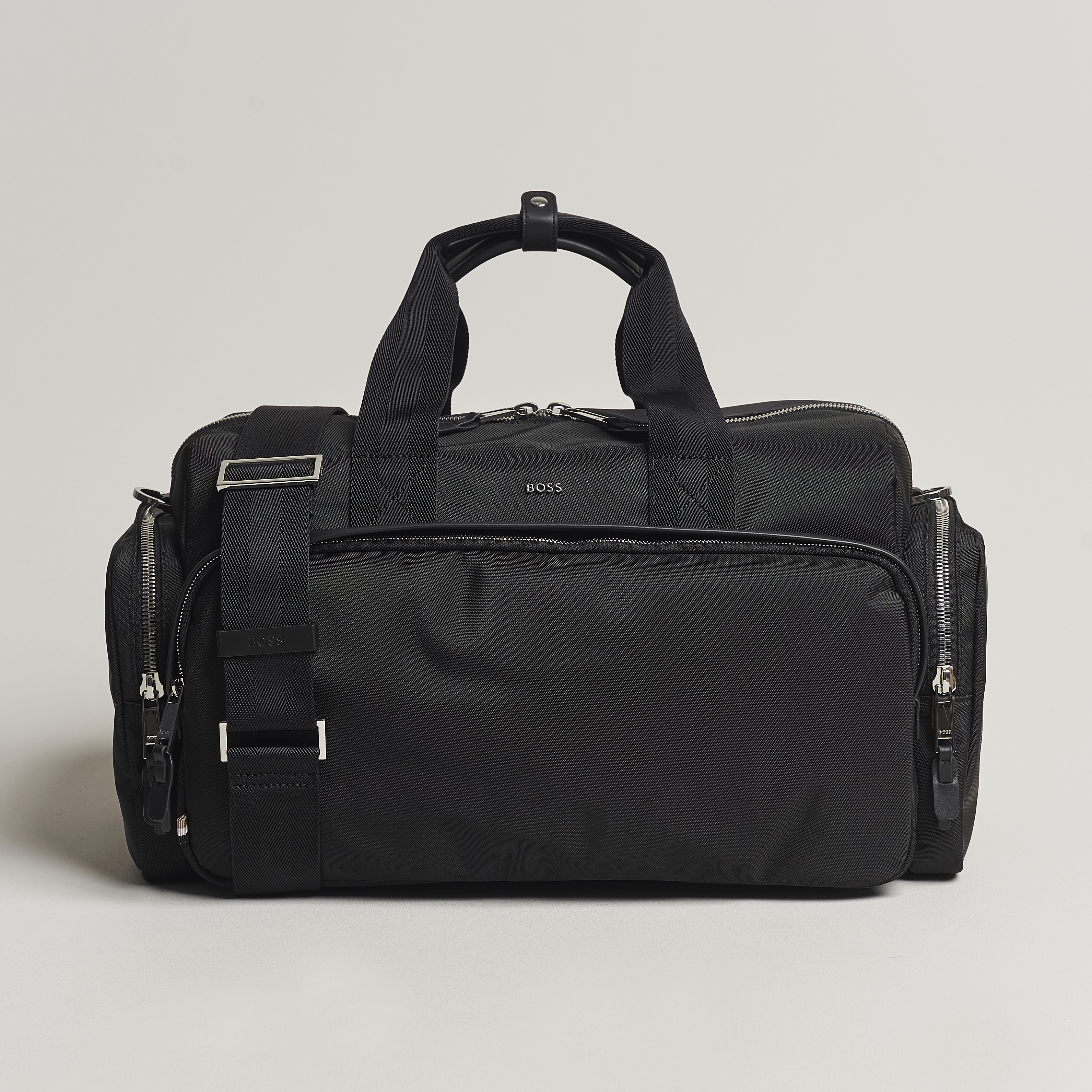 BOSS BLACK Highway Holdall Bag Black bei Care of Carl