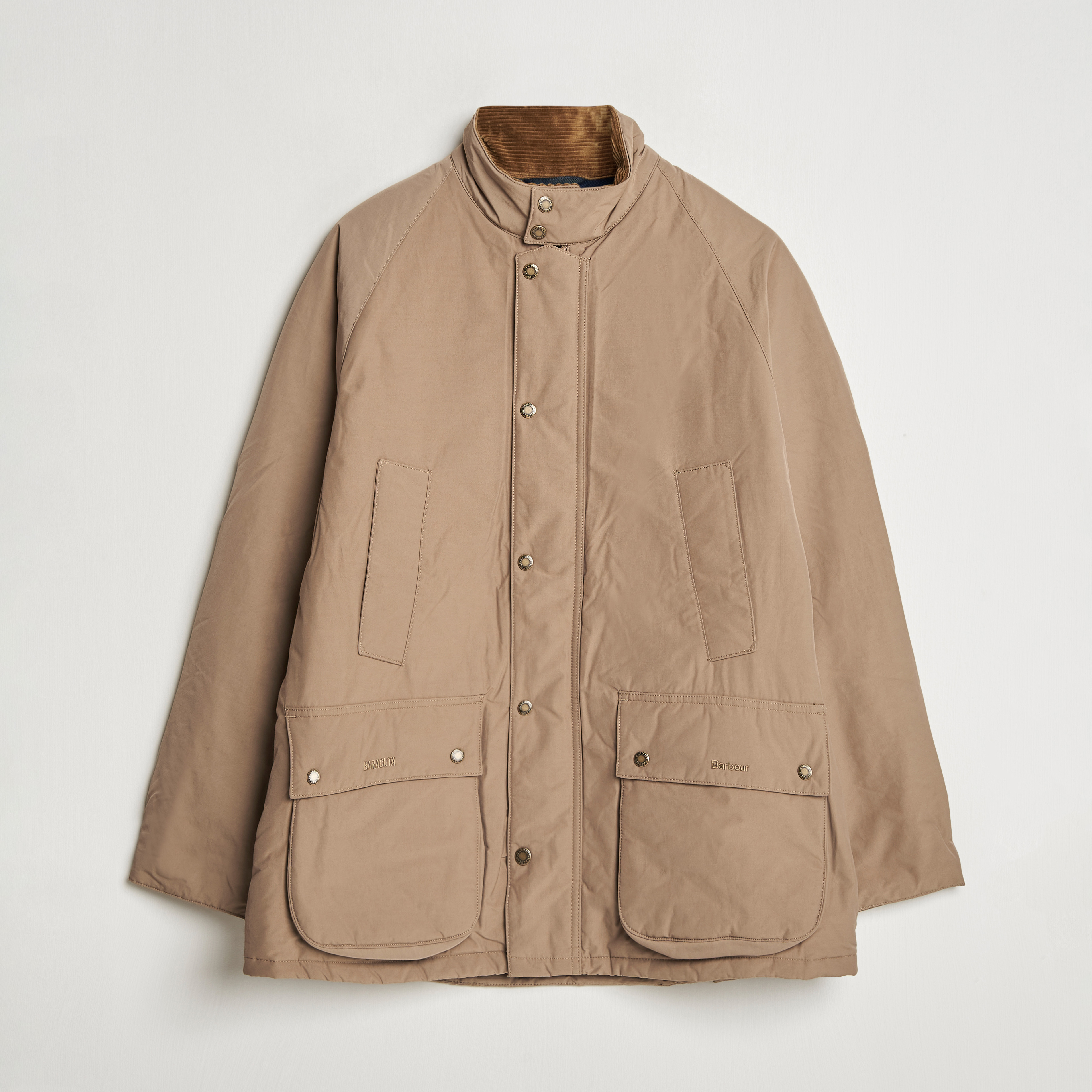 Baracuta Baracuta x Barbour Bedale Baracuta Cloth Jacket Tan bei Care of Ca