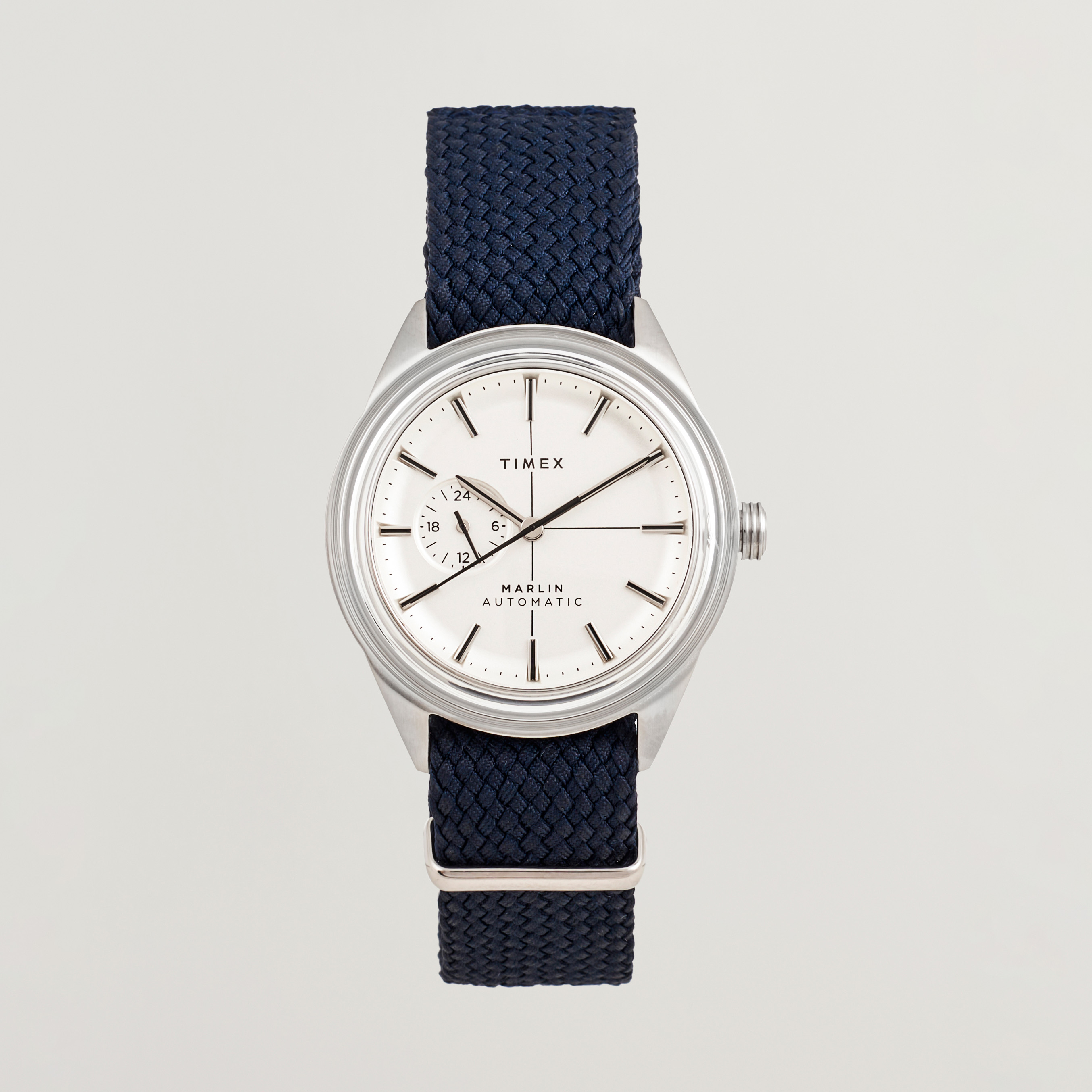 Timex Marlin Jet Automatic 38mm White Dial bei Care of Carl