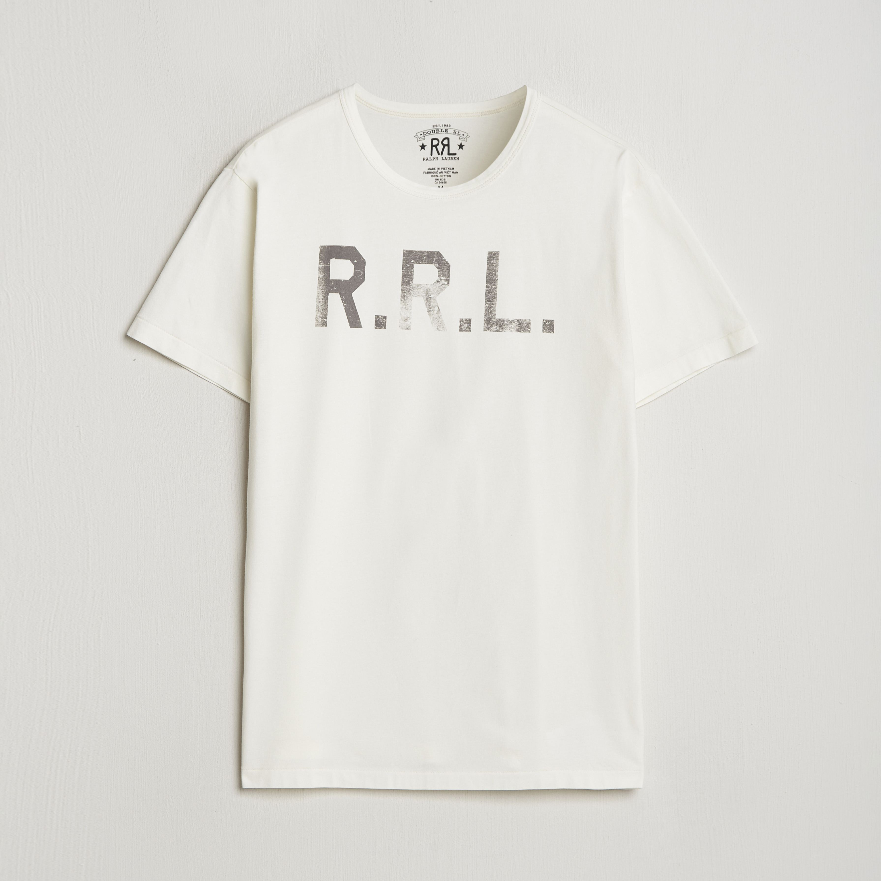RRL Graphic Short Sleeve T-Shirt White bei Care of Carl