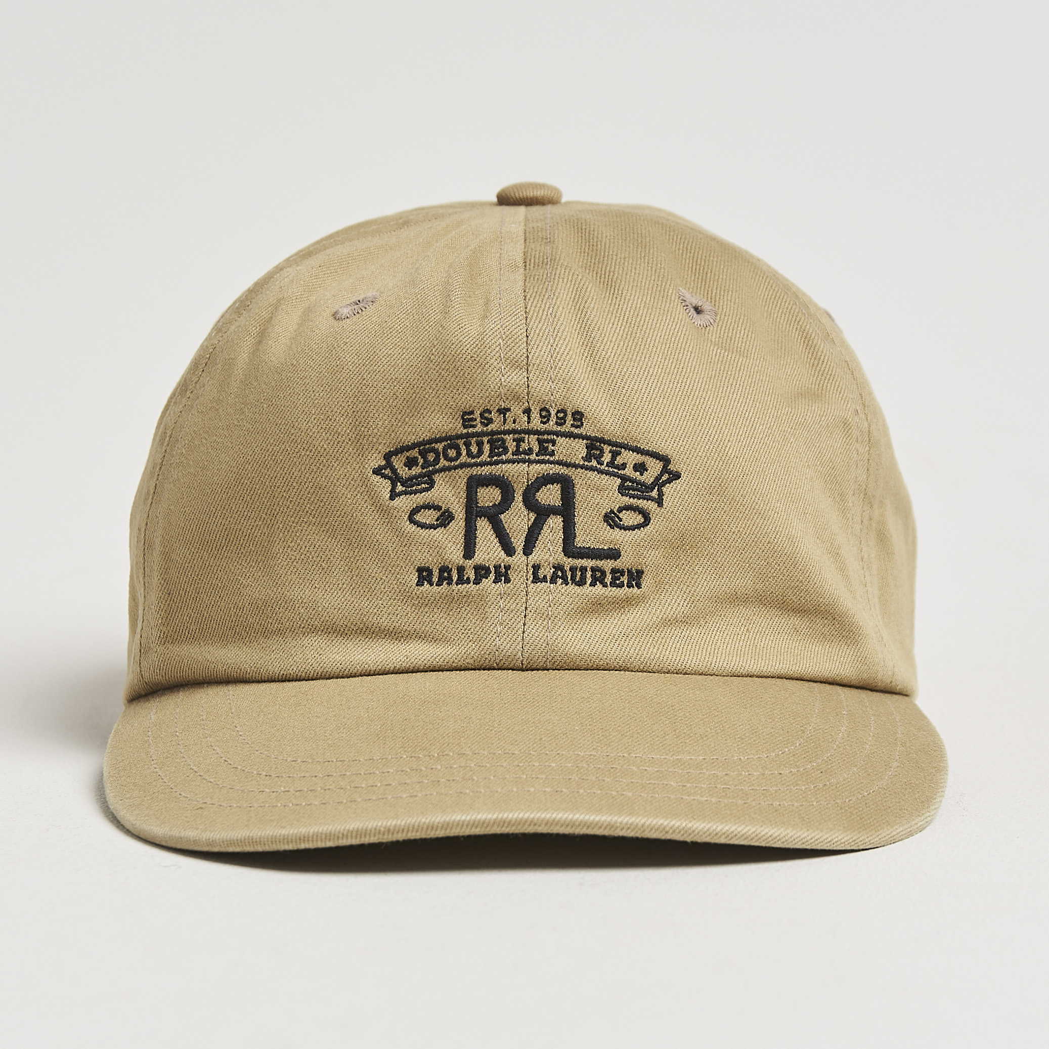 RRL Sportsman Cap Black bei Care of Carl