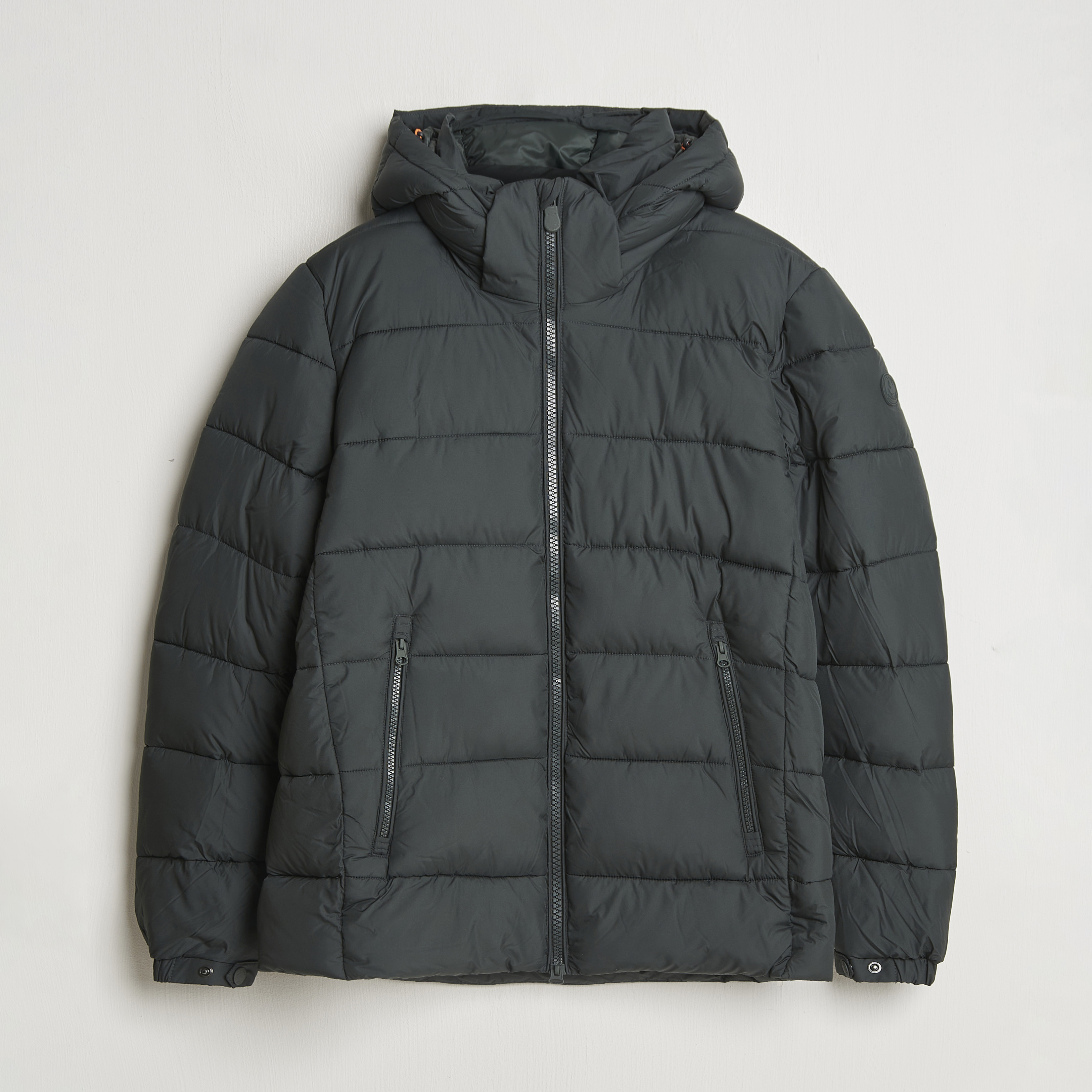 Save The Duck Boris Matt Lightweight Jacket Green Black bei Care of Carl