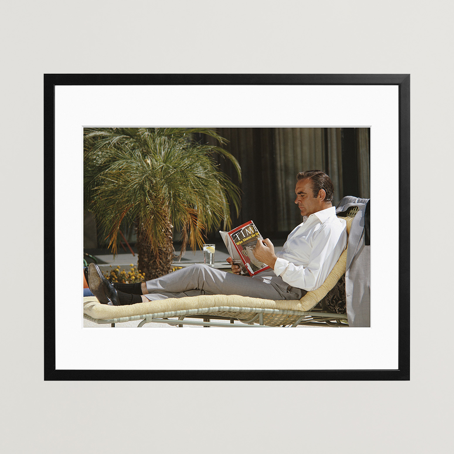 Sonic Editions Framed Connery’s Time bei Care of Carl