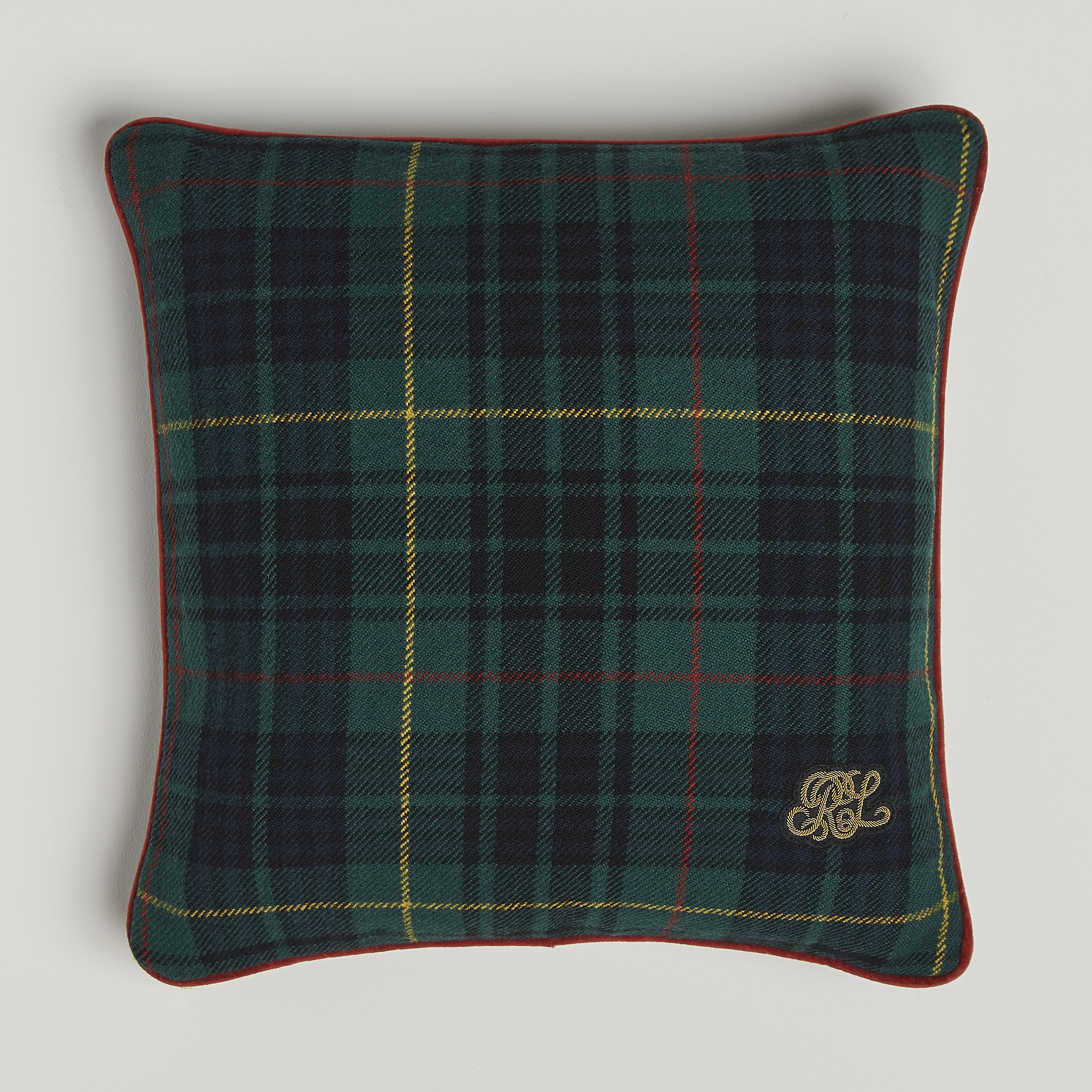 Ralph Lauren Home Brently Pillow 50x50cm Navy bei Care of Carl