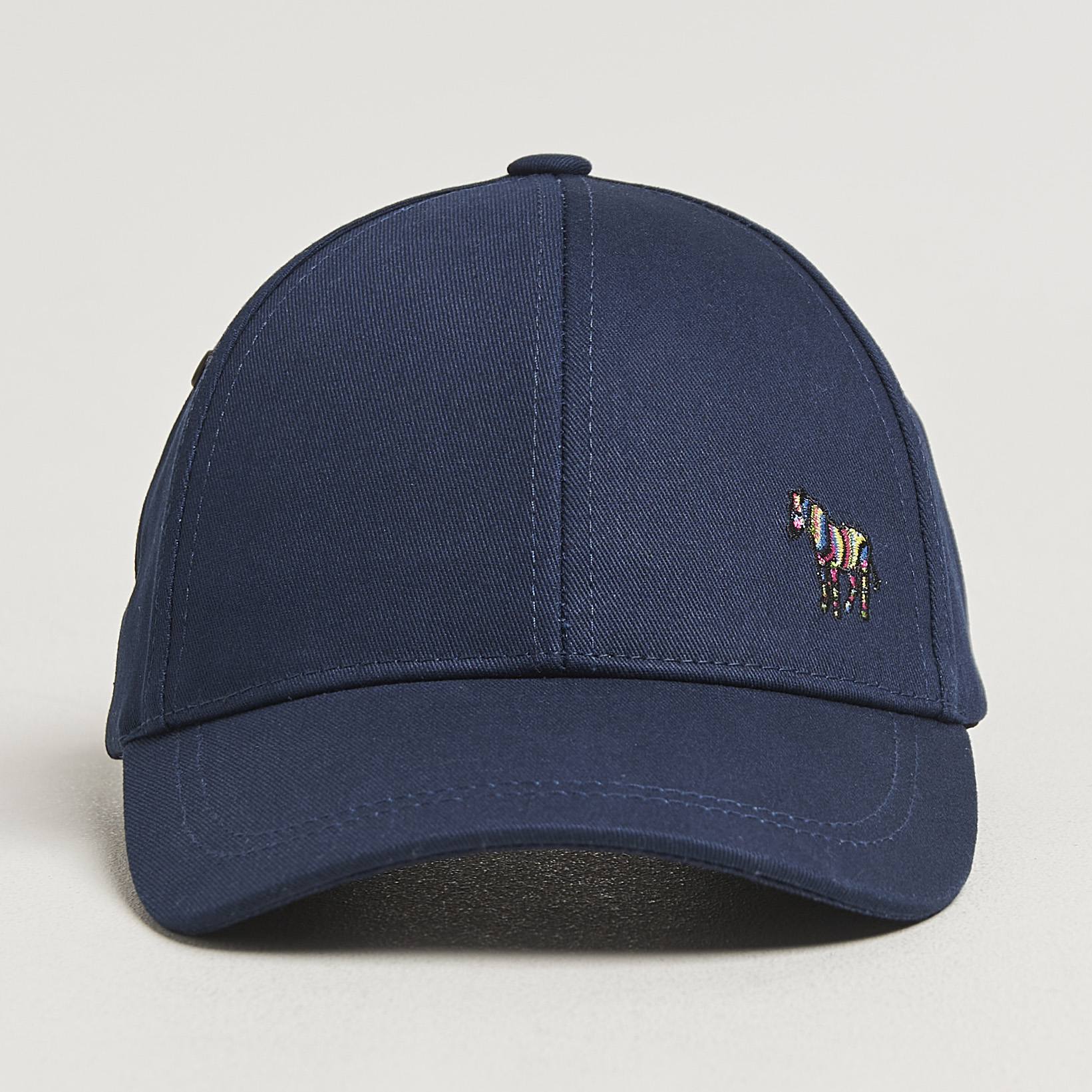 PS Paul Smith Baseball Zebra Cap Navy bei Care of Carl