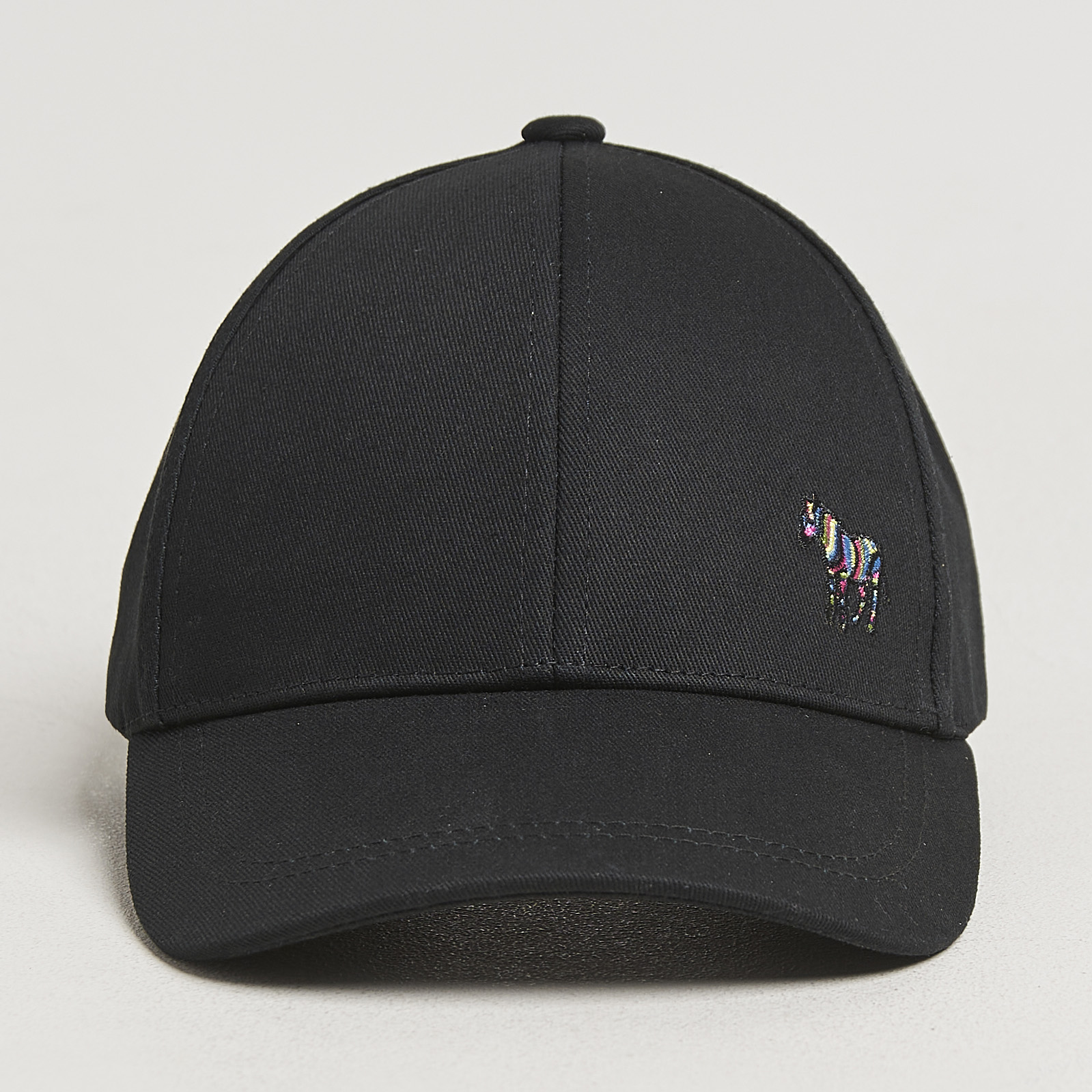 PS Paul Smith Baseball Zebra Cap Black bei Care of Carl