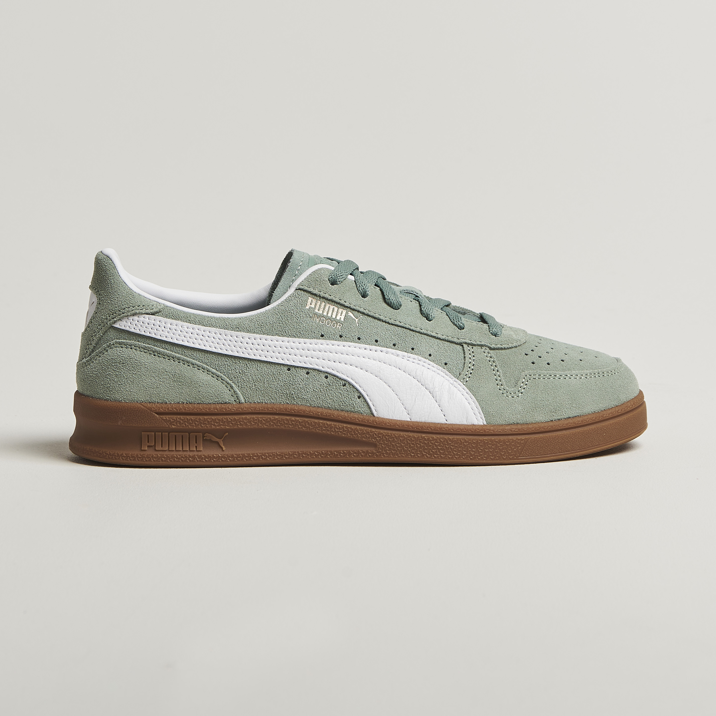 Puma Indoor Soft Sneaker Green Moon bei Care of Carl