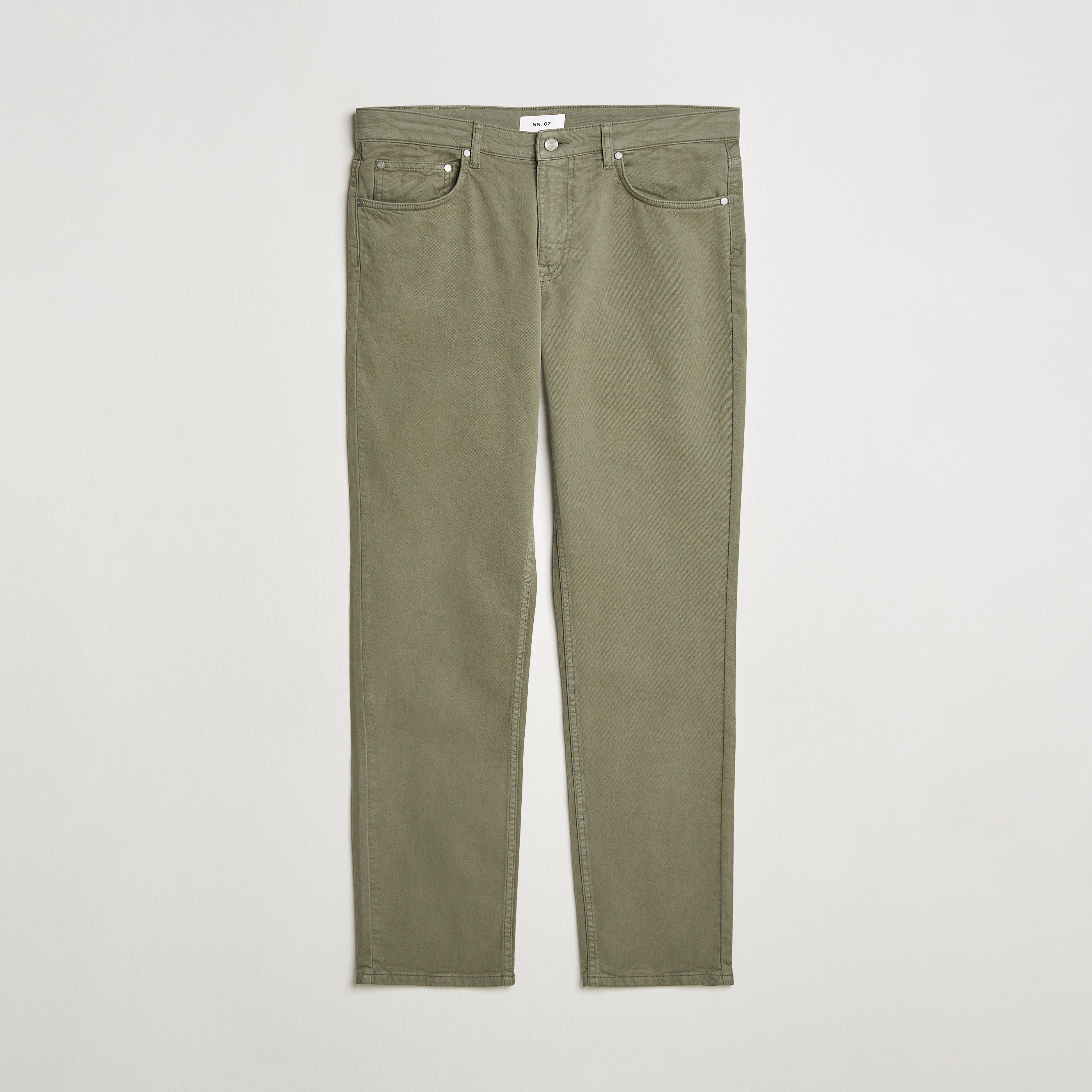 NN07 Tony 5-Pocket Pants Capers Green bei Care of Carl