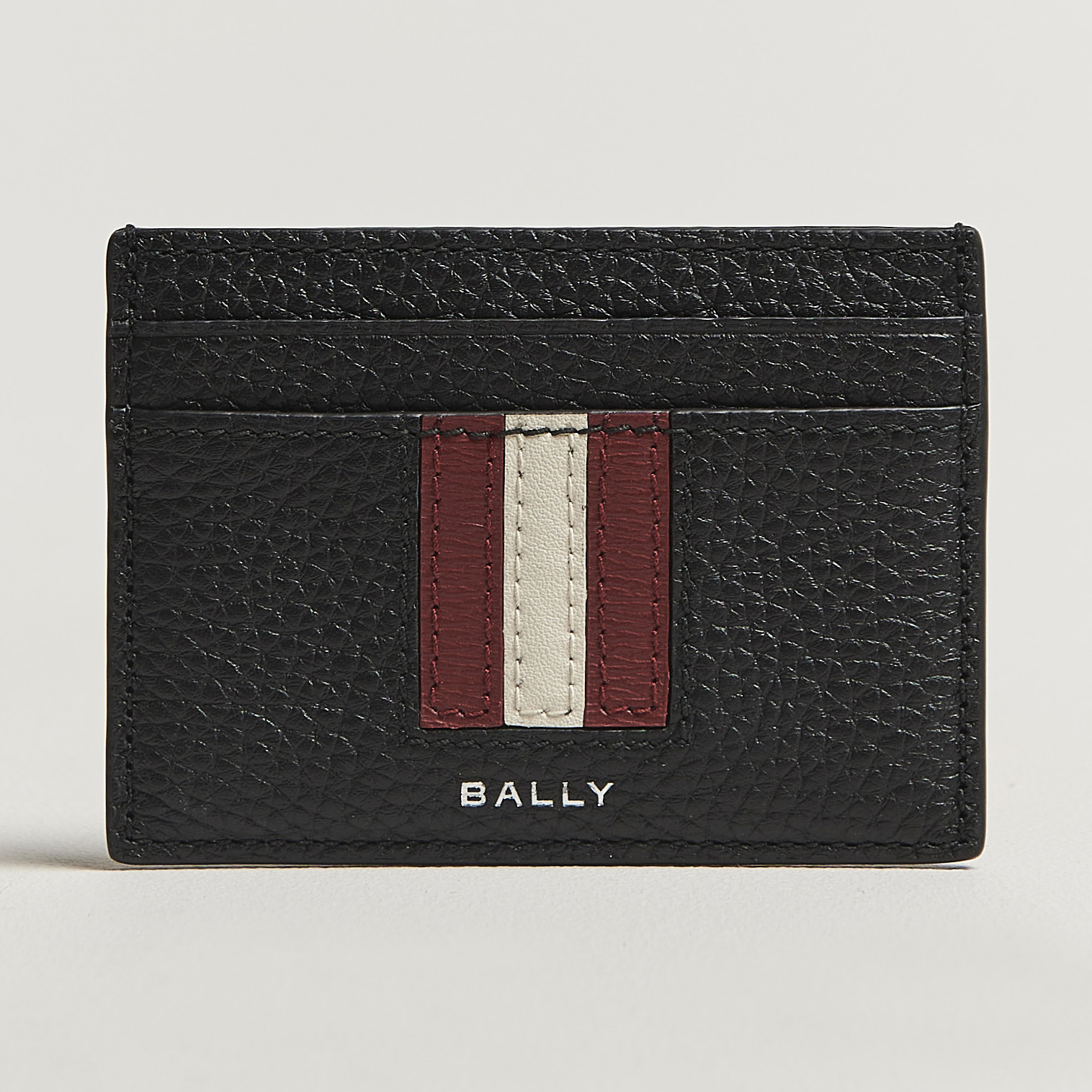 Bally RBN Leather Card Case Black bei Care of Carl