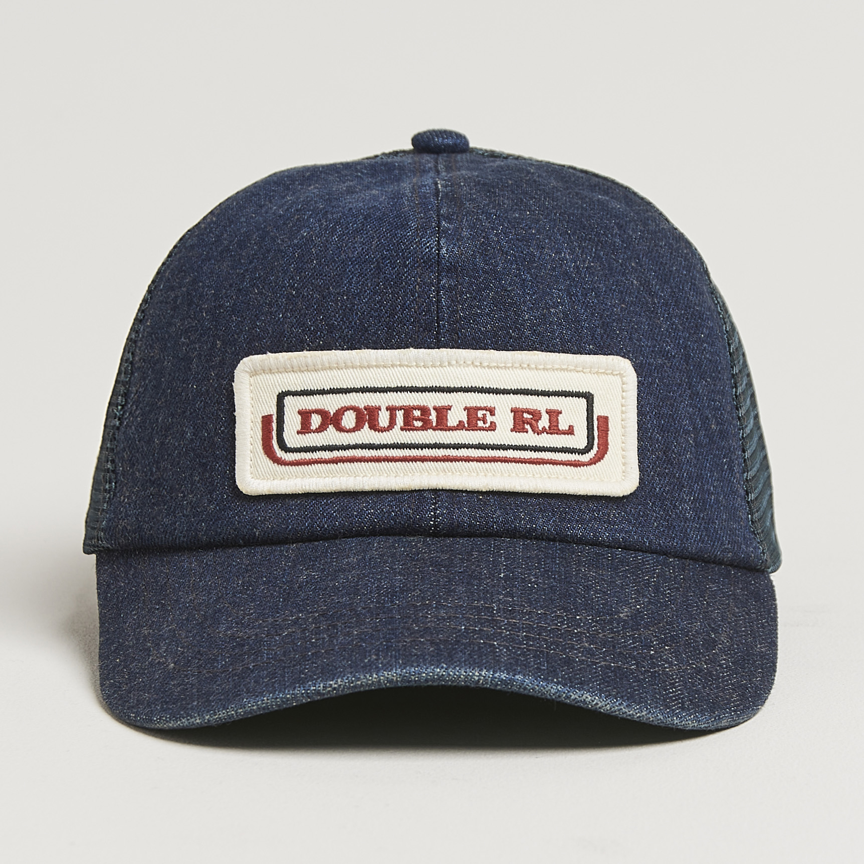 RRL Mesh Trucker Cap Indigo bei Care of Carl