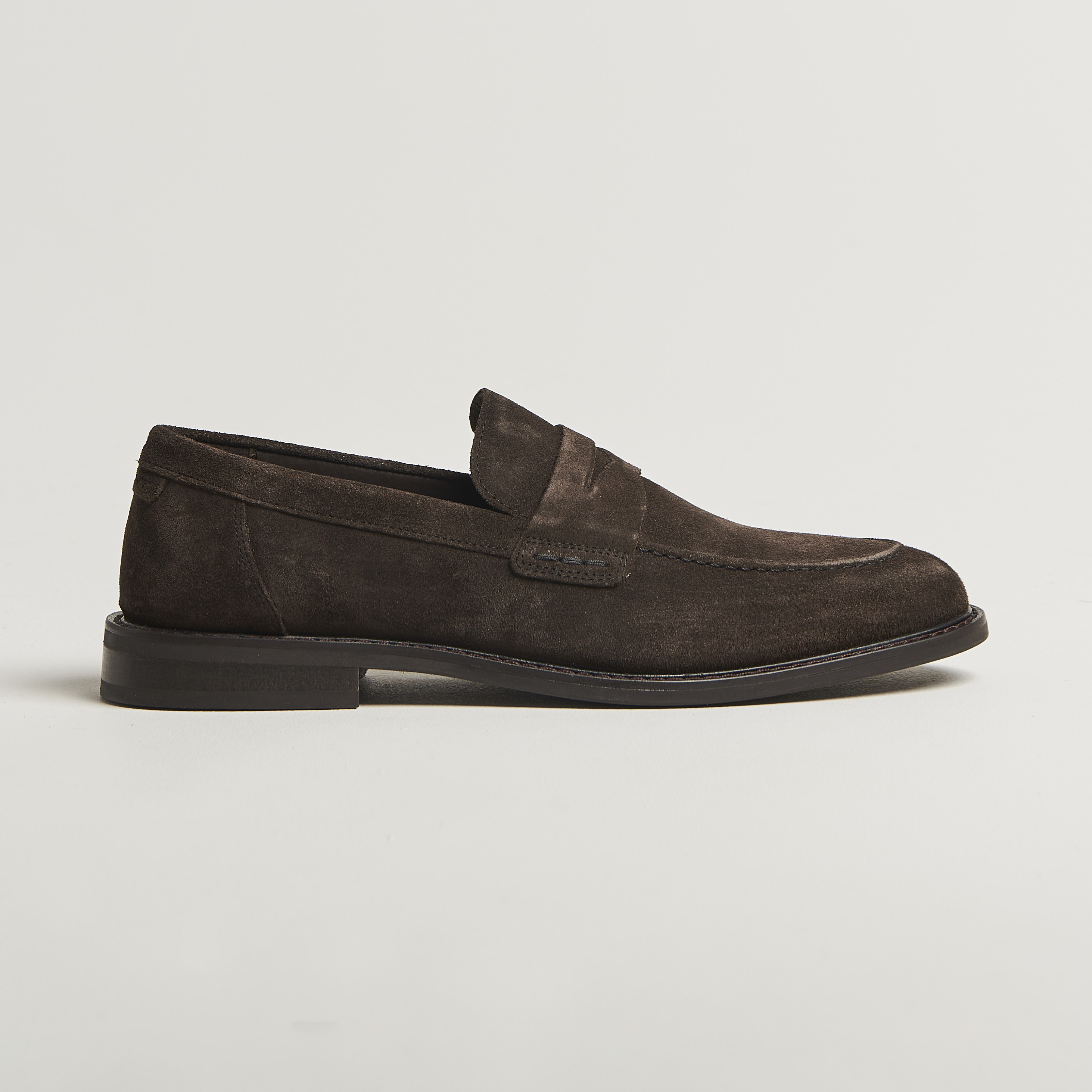 GANT Lozham Suede Loafer Ebony Brown bei Care of Carl