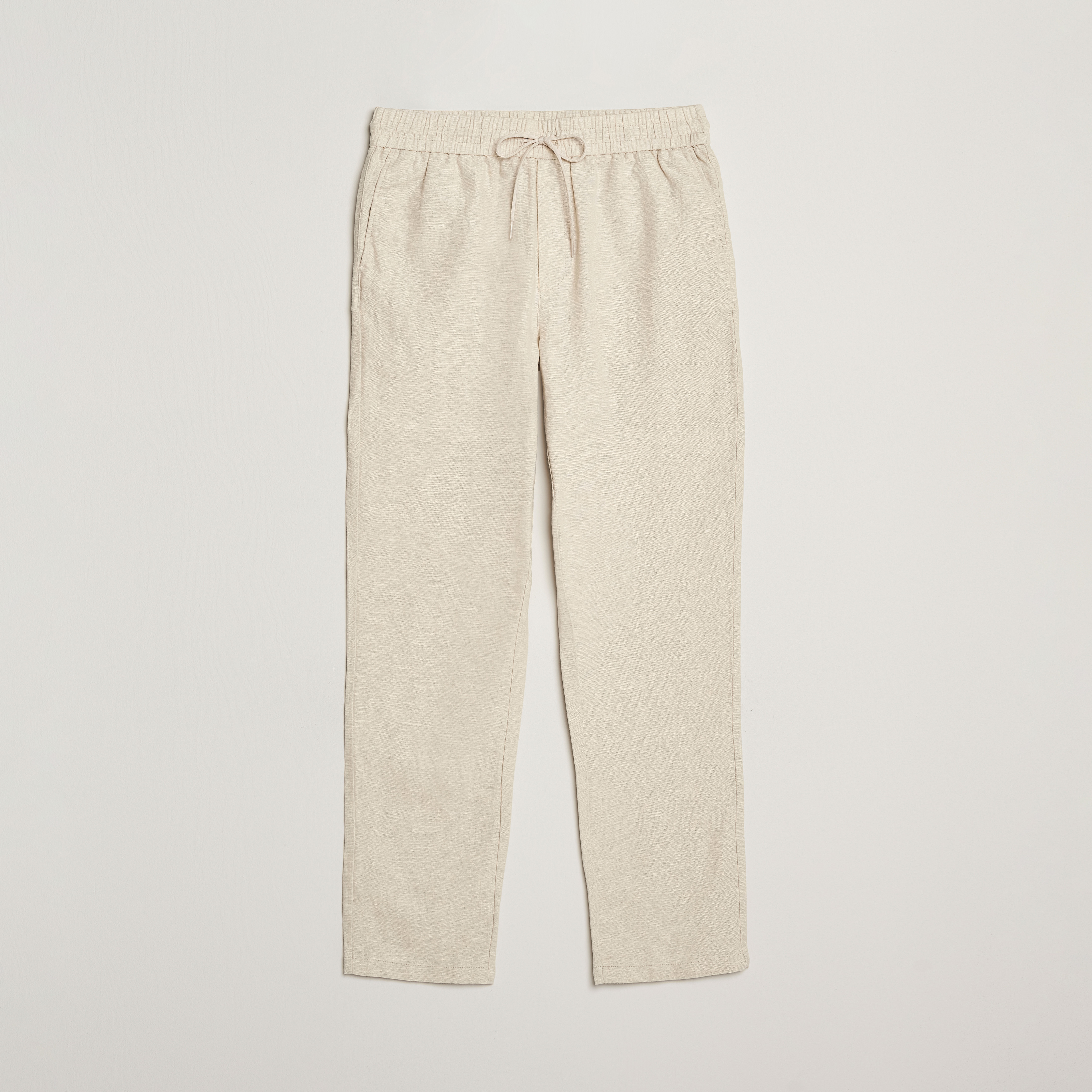 Les Deux Patrick Linen Pants Light Sand bei Care of Carl