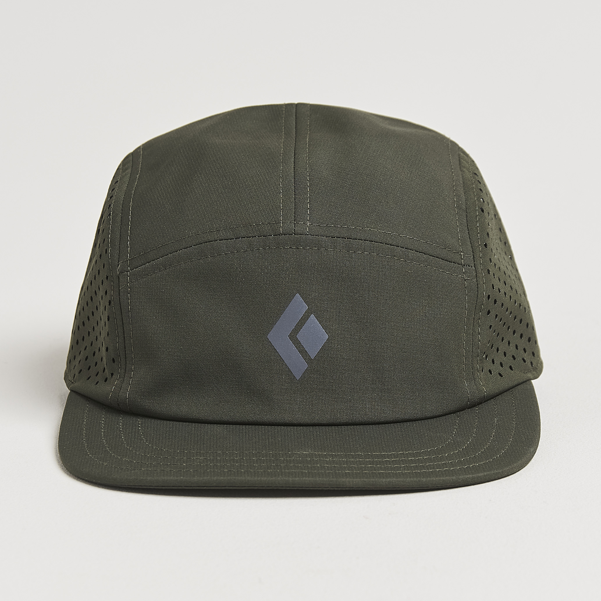 Black Diamond 5-Panel Cap Black Moss bei Care of Carl