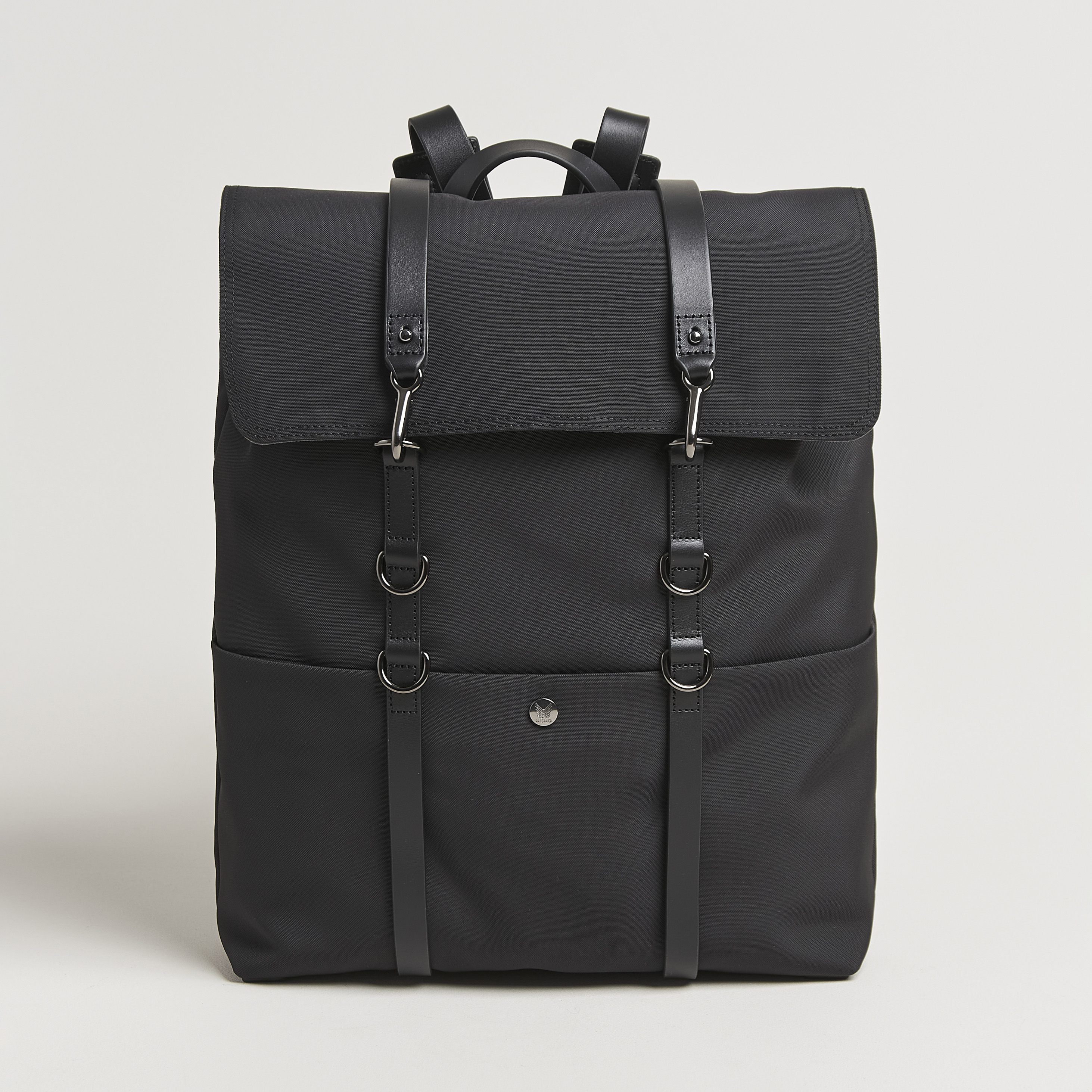 Mismo M/S Nylon Backpack Eclipse Black/Black bei Care of Carl