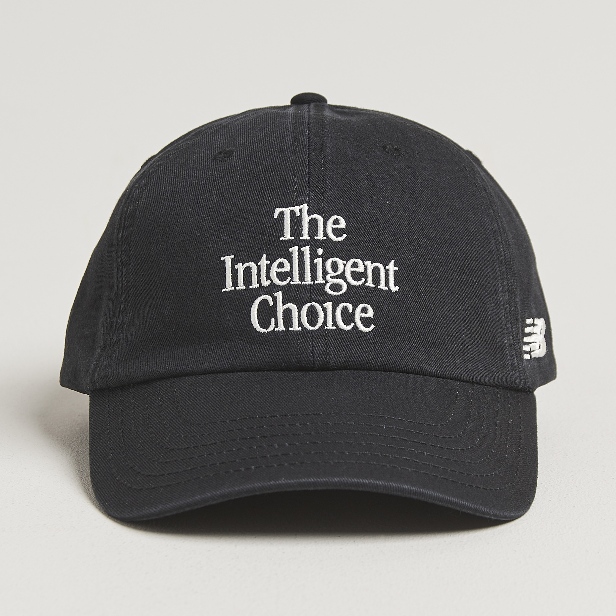 New Balance The Intelligent Choice Cap Black bei Care of Carl