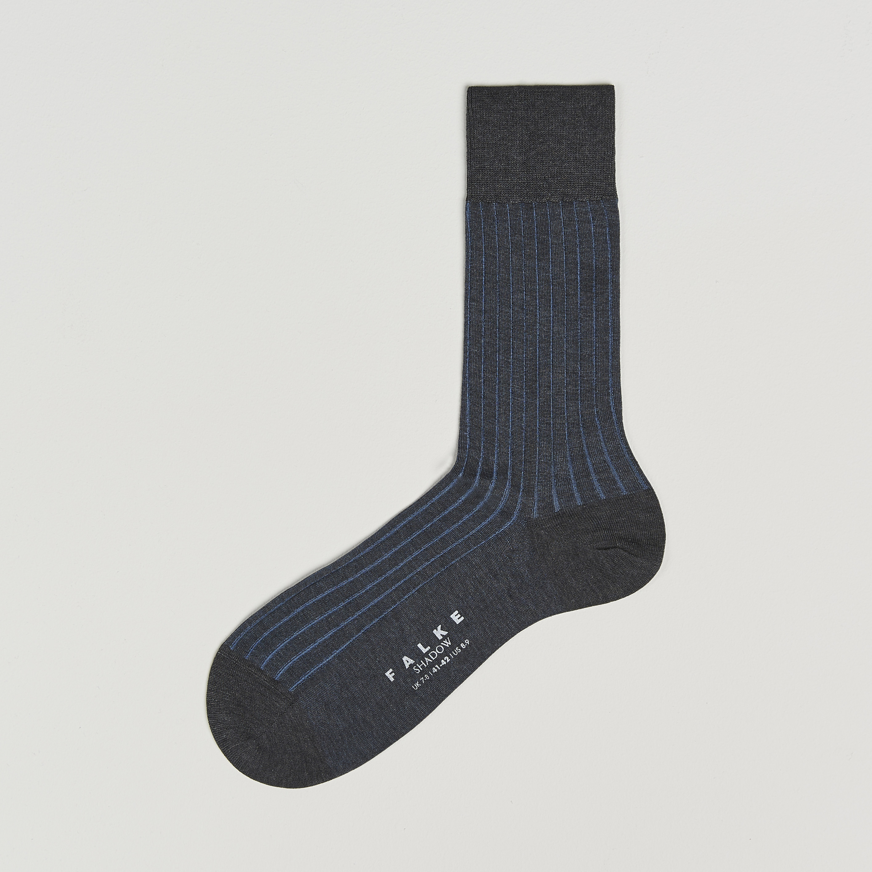 Falke Shadow Stripe Sock Anthracite Melange bei Care of Carl