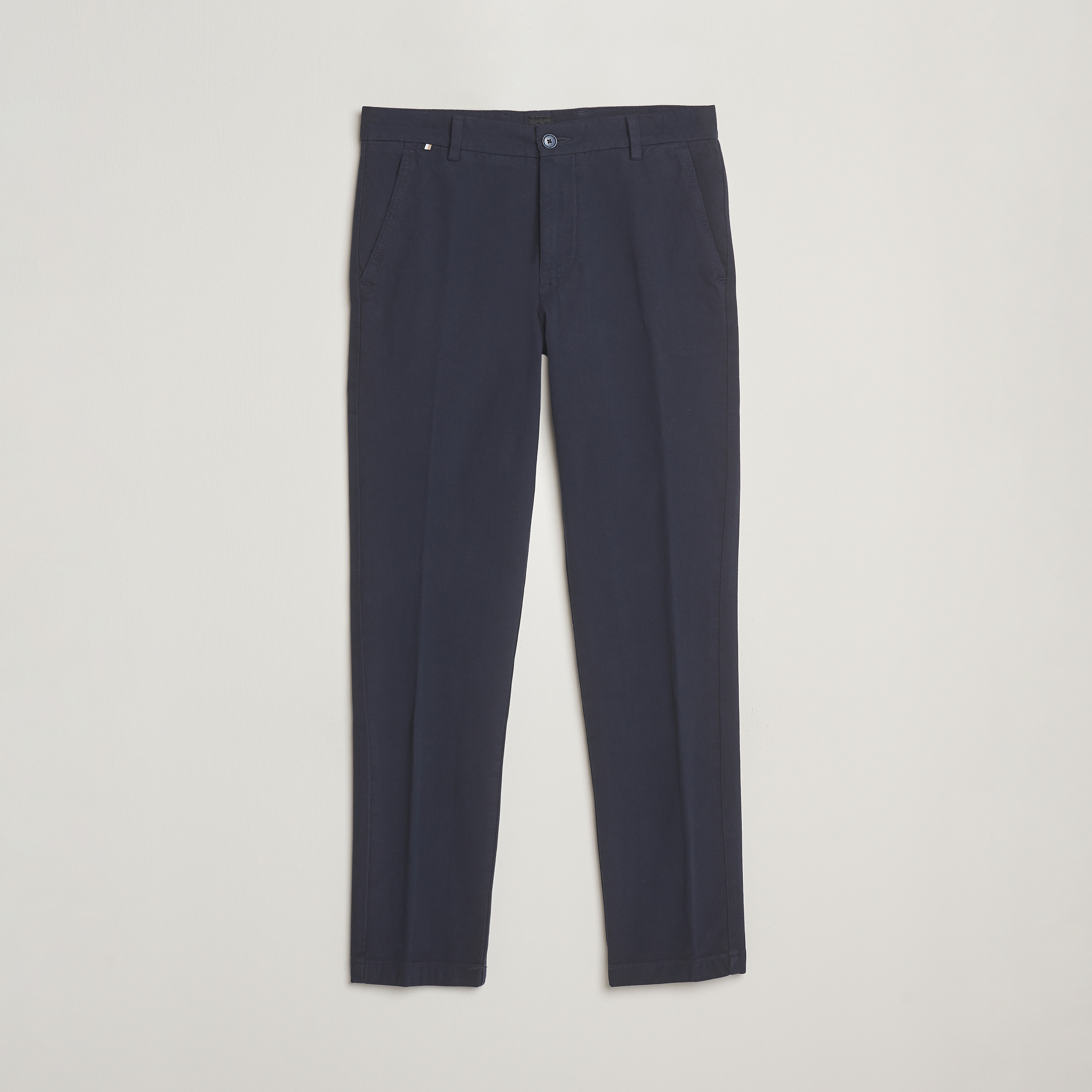 BOSS BLACK Kaiton Structured Chinos Dark Blue bei Care of Carl