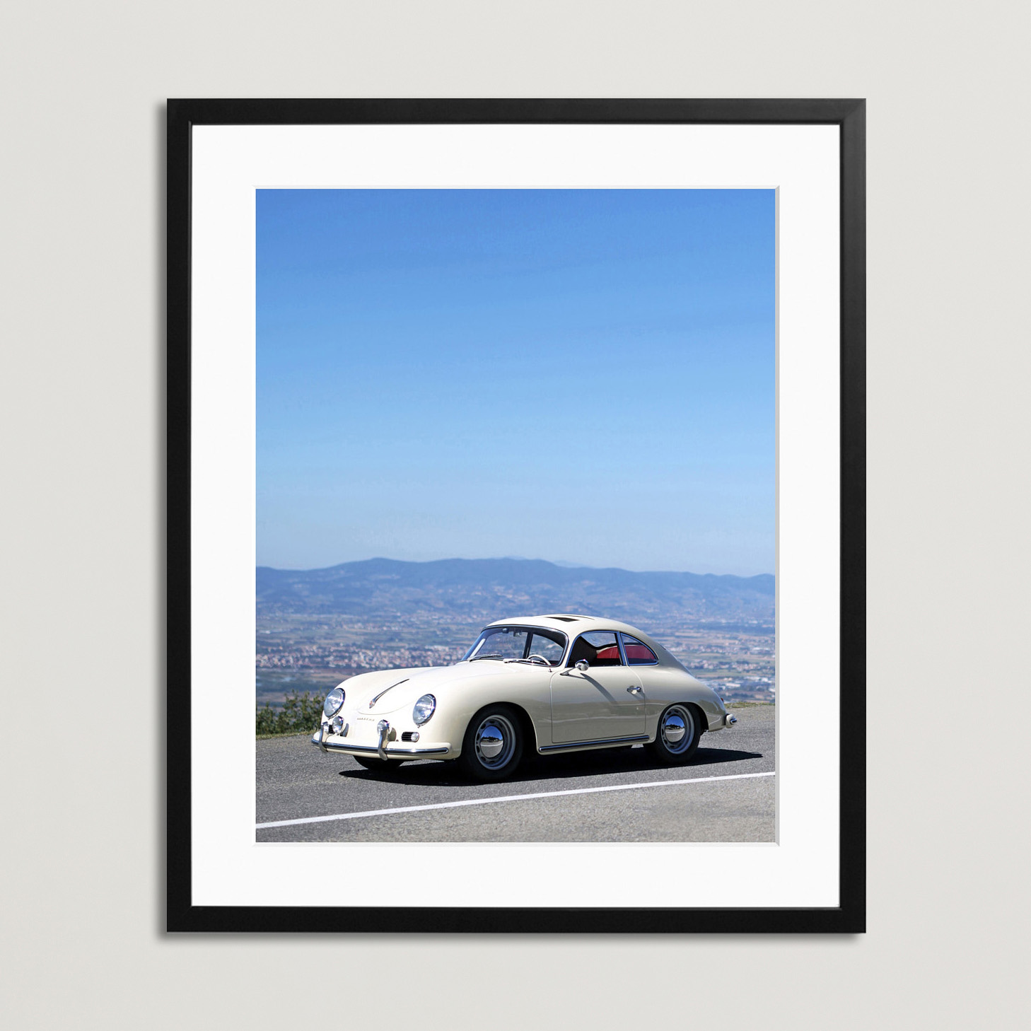 Sonic Editions Framed Porsche 356 ATI bei Care of Carl