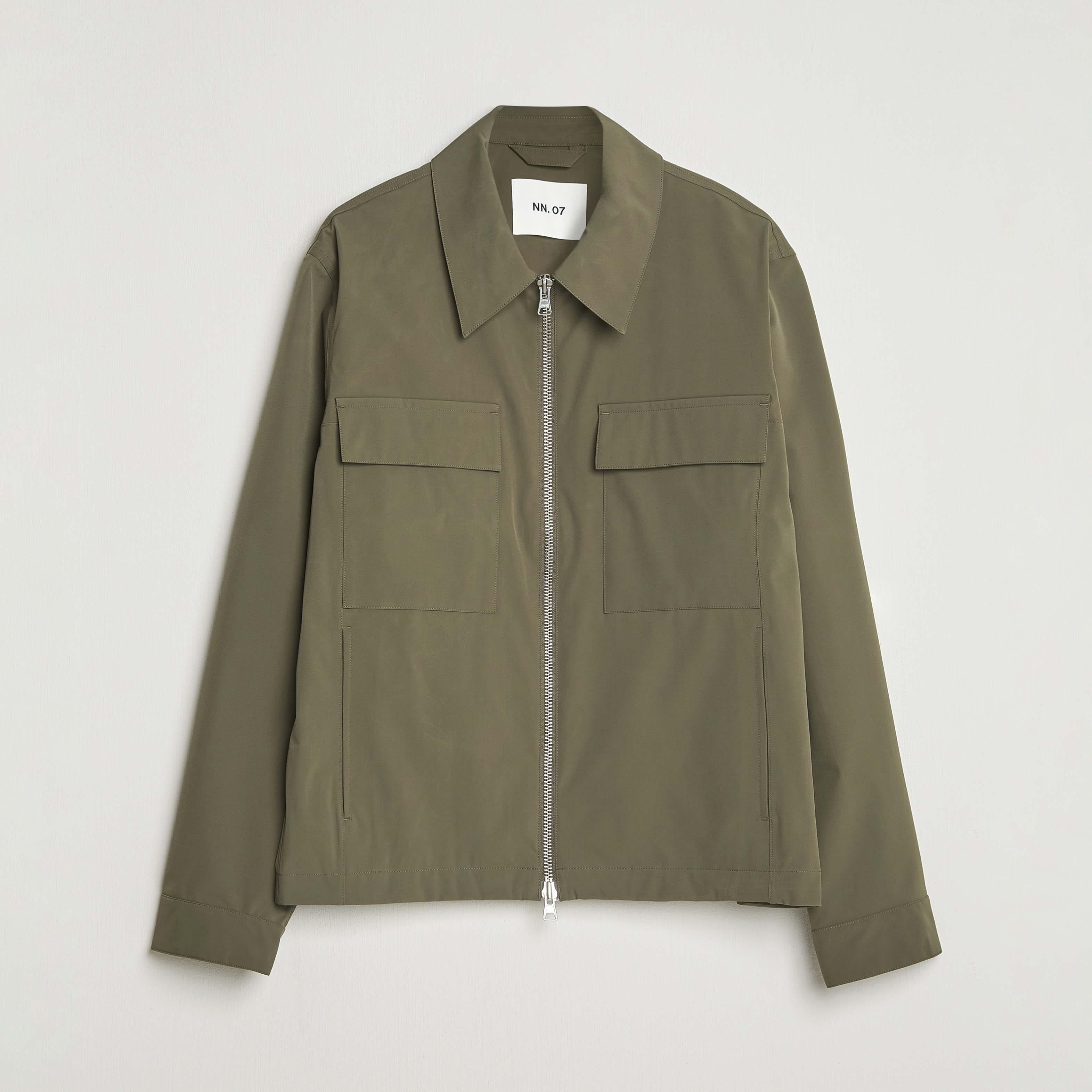 NN07 Alban Waterproof Jacket Capers Green bei Care of Carl