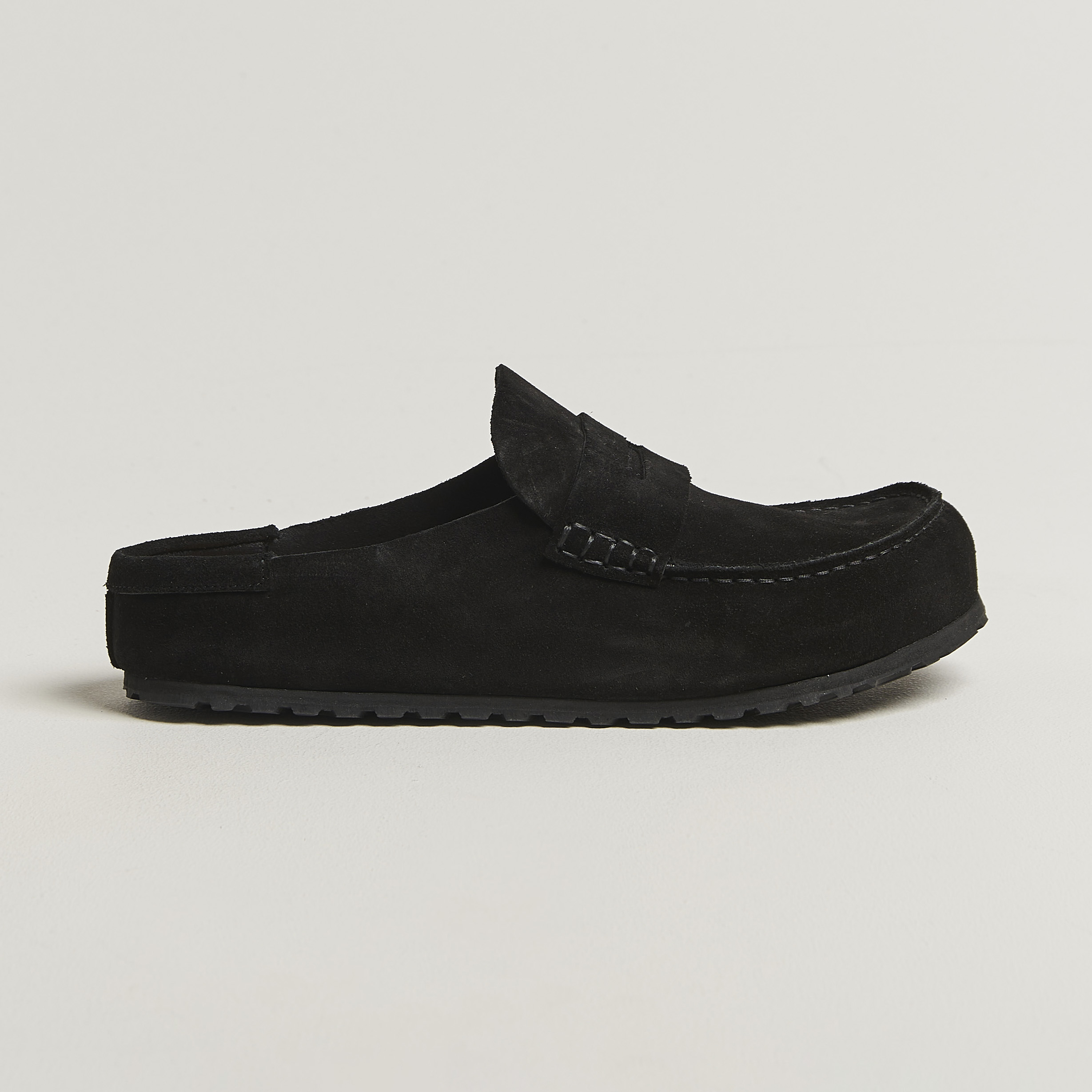 BIRKENSTOCK Naples Black Suede bei Care of Carl