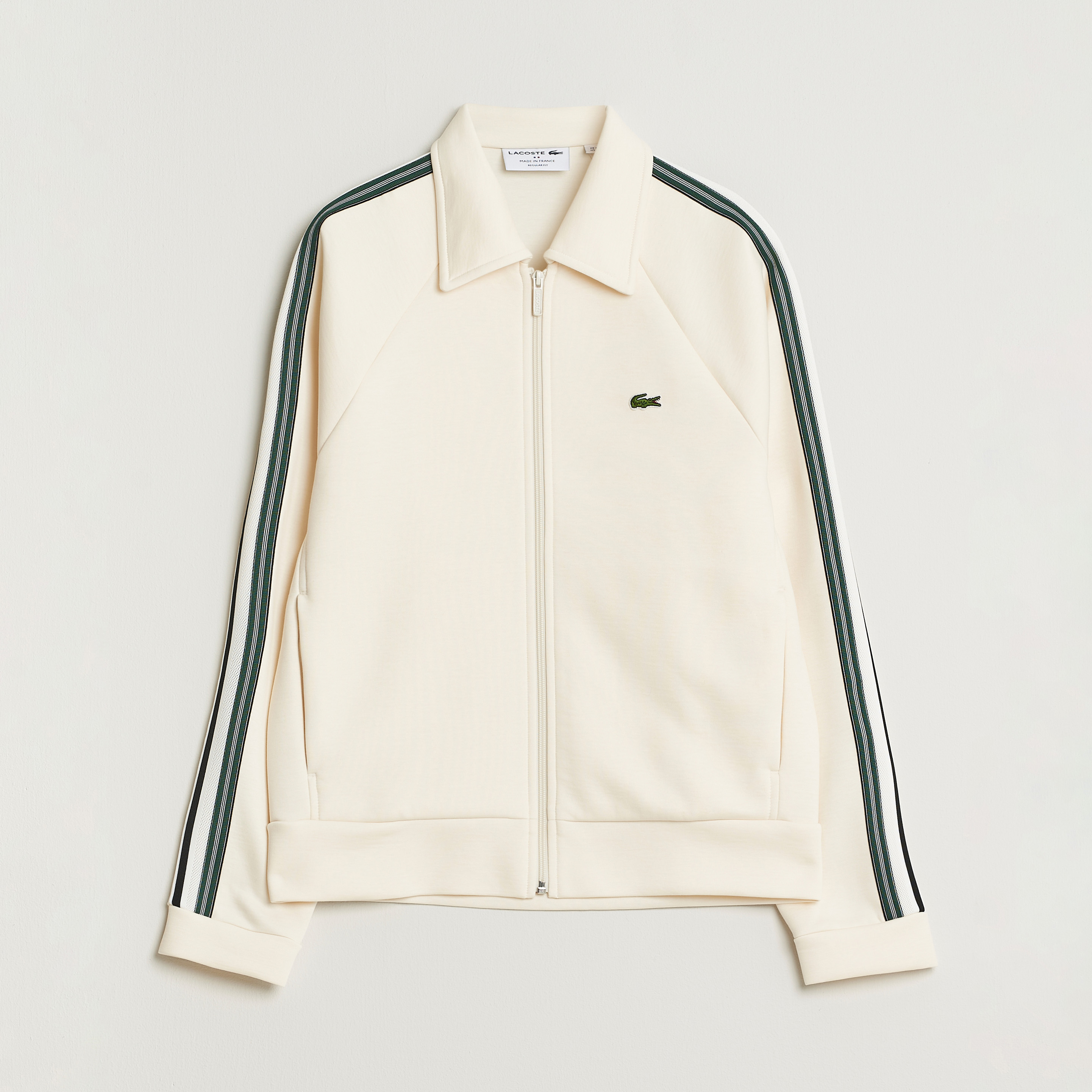 Lacoste Double Faced Jersey Track Jacket Lapland bei Care of Carl