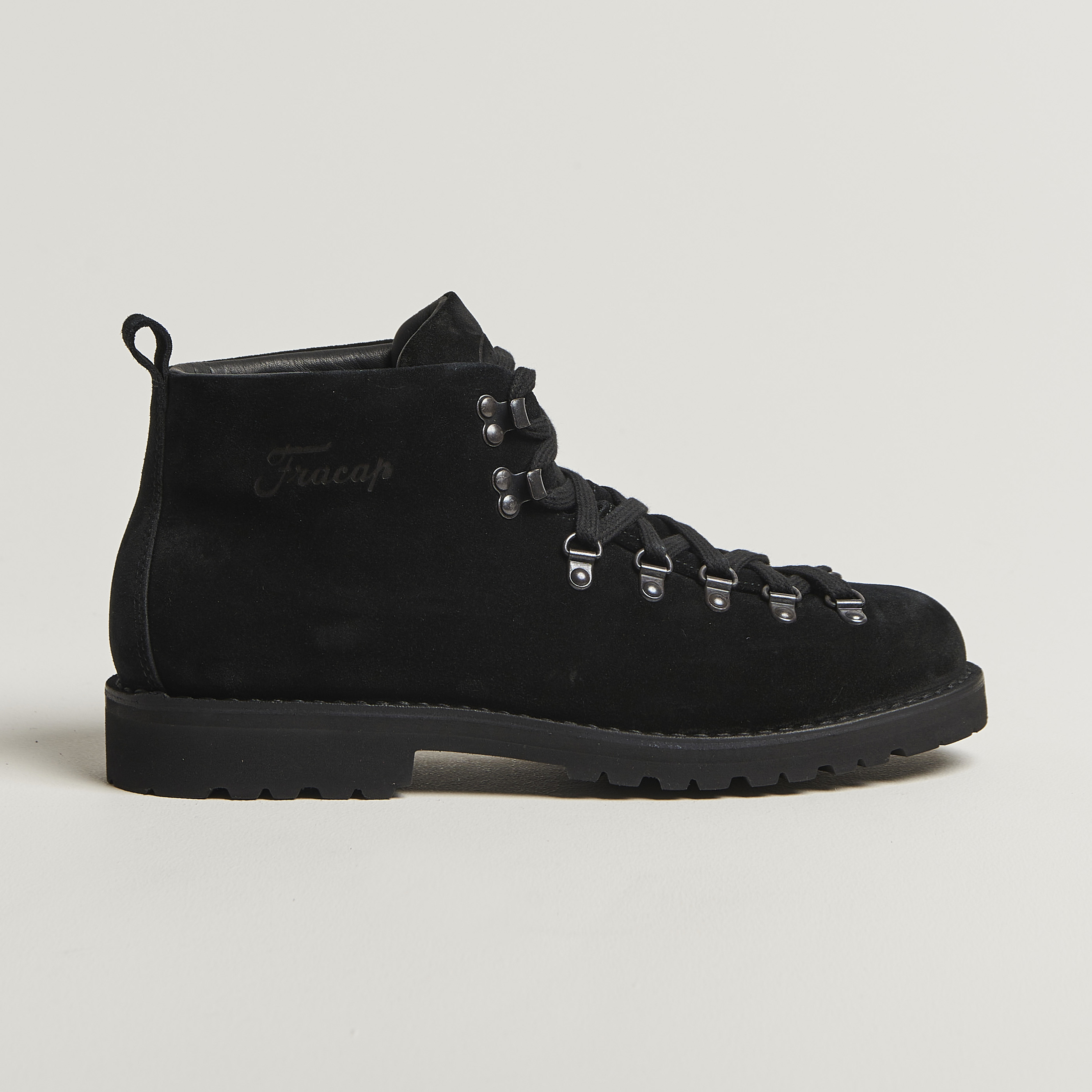 Fracap M120 Suede Boot Black bei Care of Carl