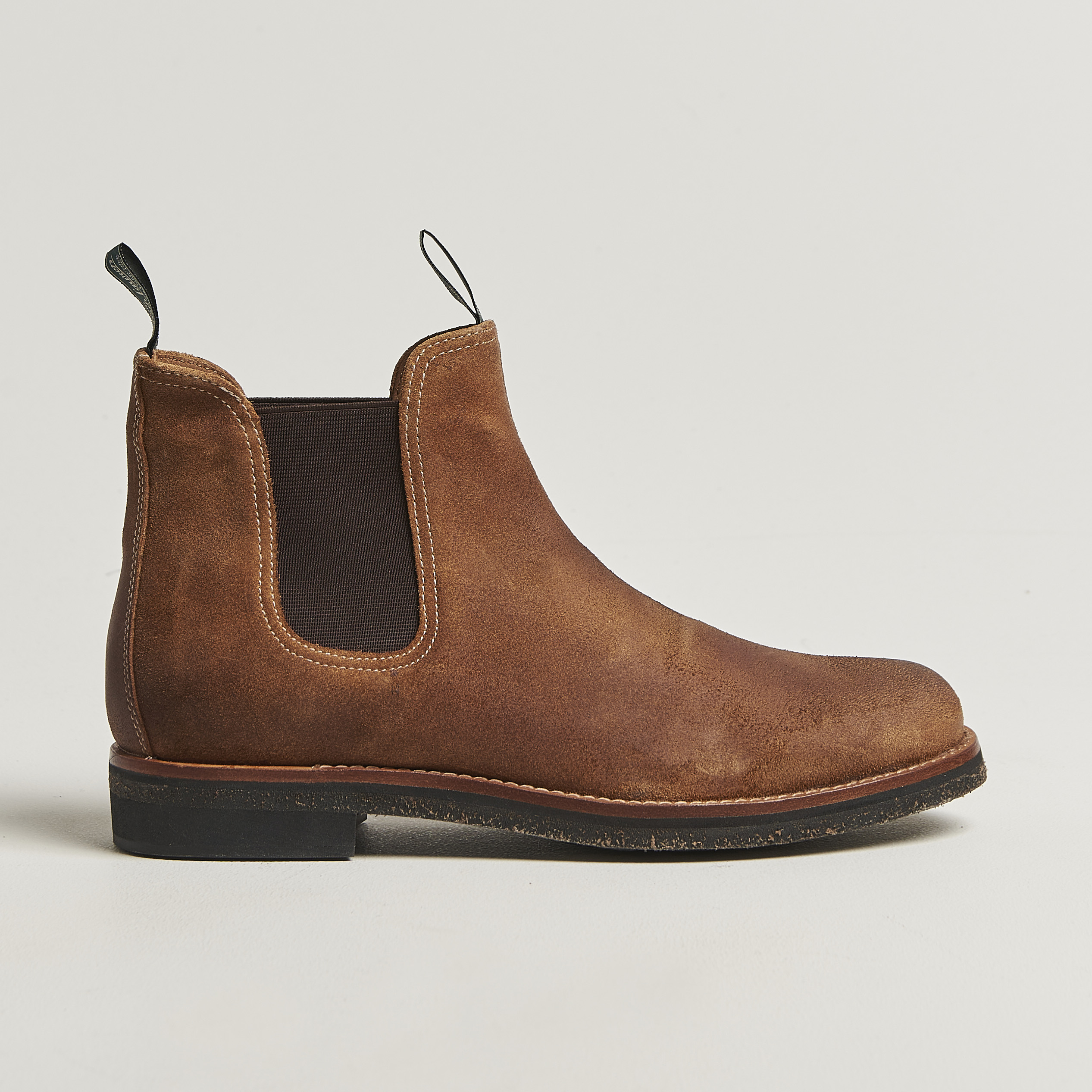 Polo Ralph Lauren Radford Chelsea Boot Light Java Suede bei Care of Carl
