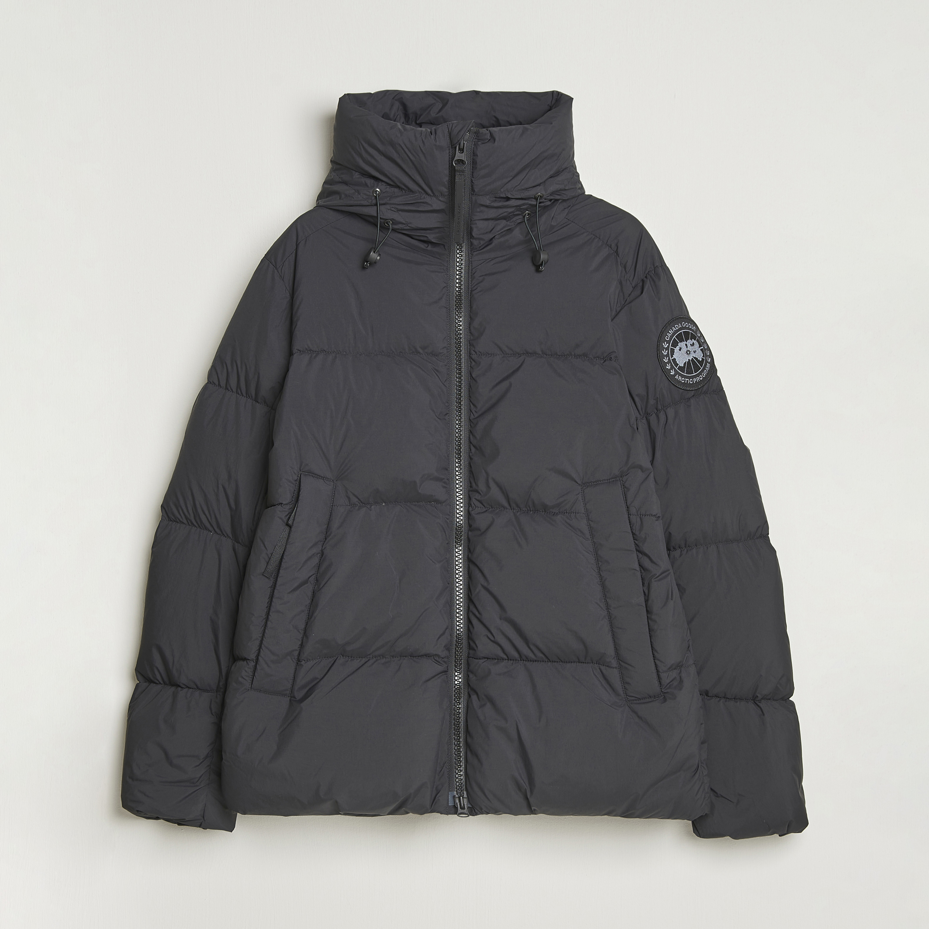 Canada Goose Black Label Crofton Puffer Matte Black bei Care of Carl