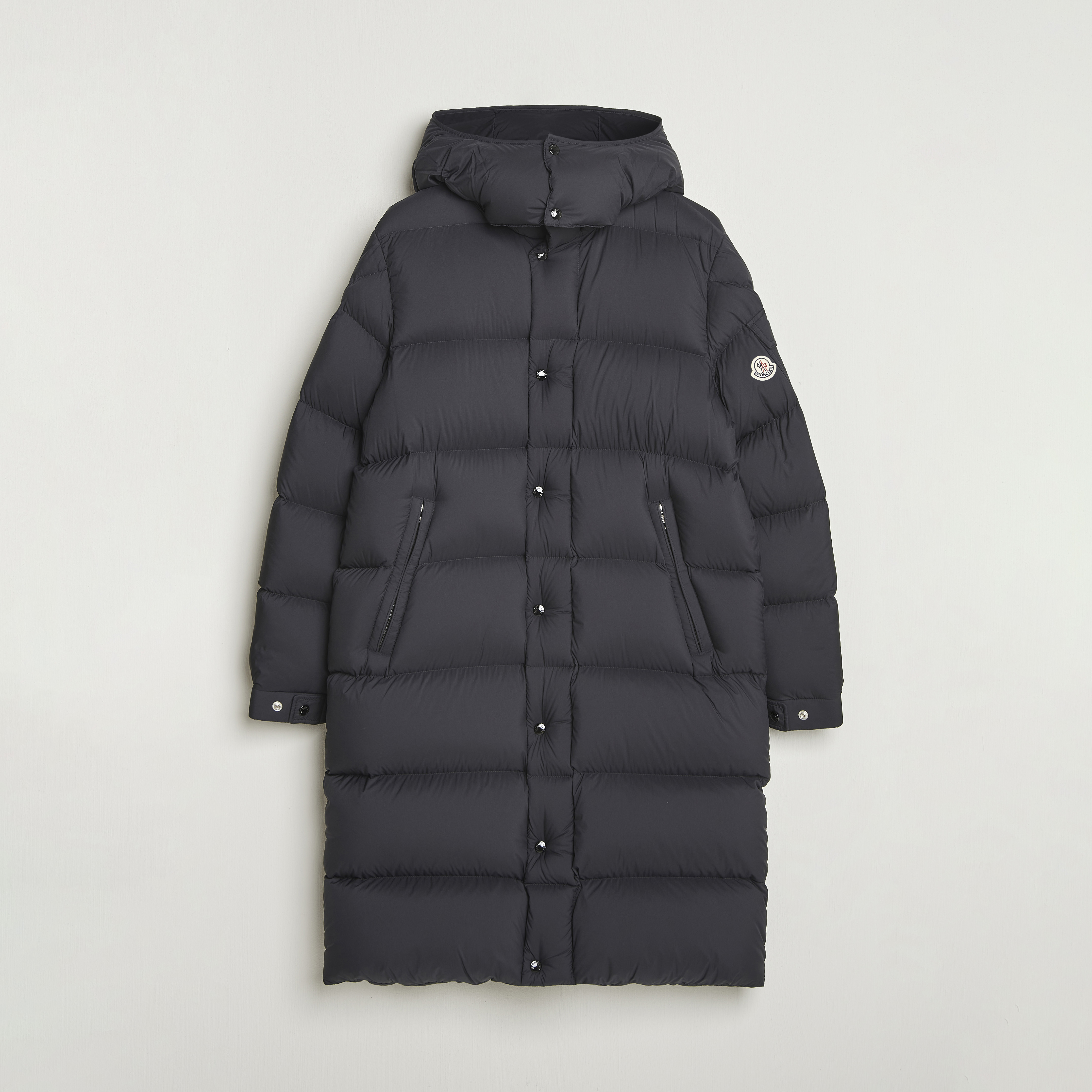 Moncler Hanoverian Long Down Parka Black bei Care of Carl