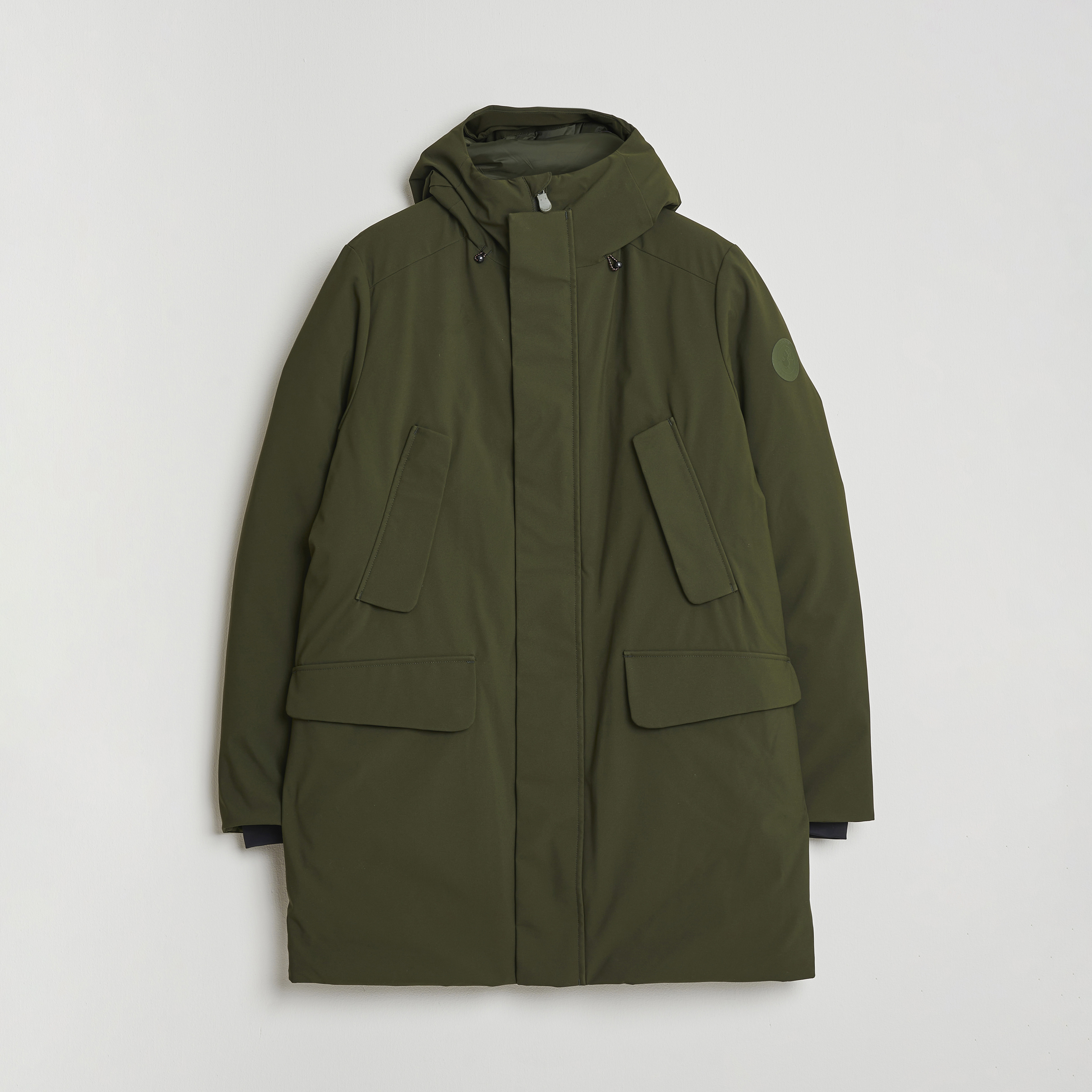 Save The Duck Wilson Arctic Parka Green Black bei Care of Carl
