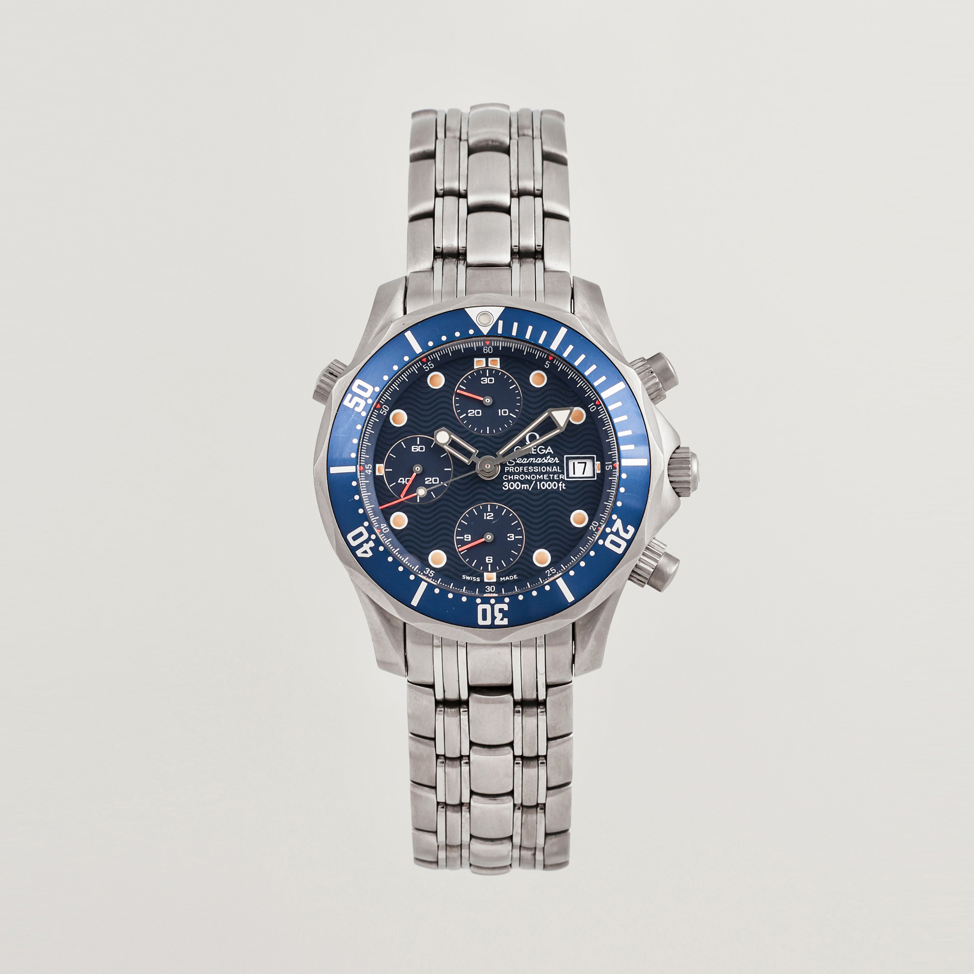 Omega Pre-Owned Seamaster SMP 300 Chrono Titan bei Care of Carl