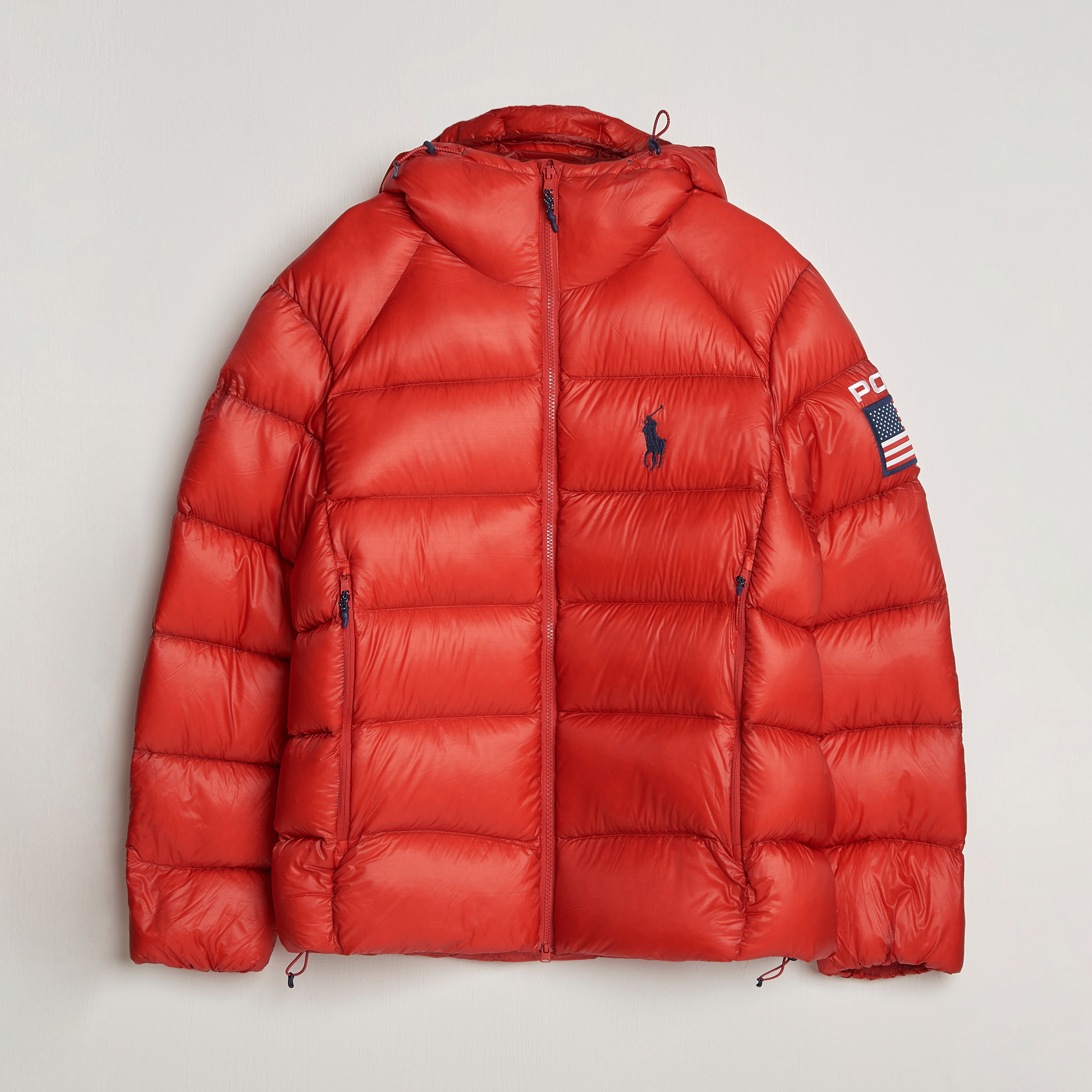 Polo Ralph Lauren USA Hawthorne Jacket RL 2000 Red bei Care of Carl