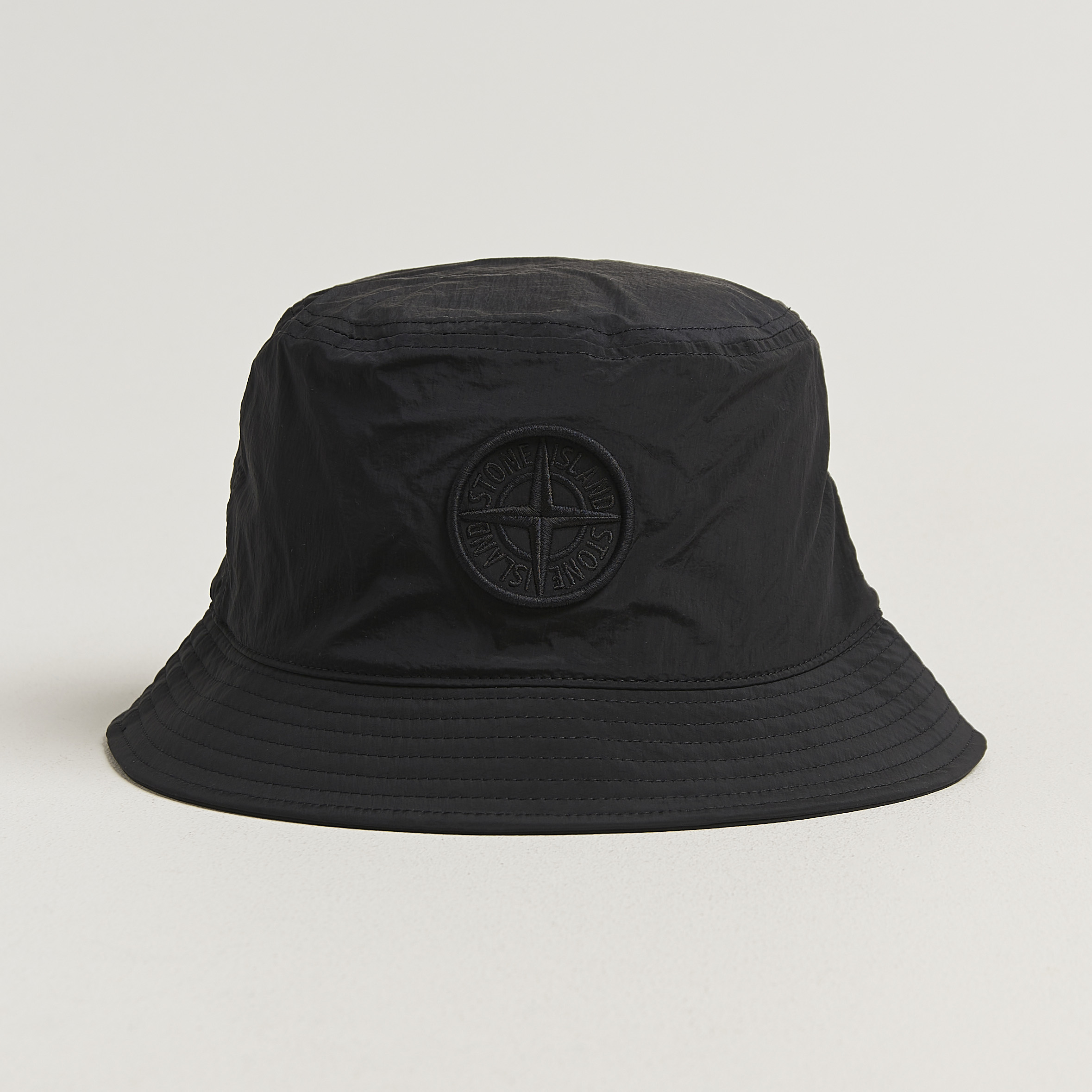 Stone Island Nylon Metal Bucket Hat Black bei Care of Carl