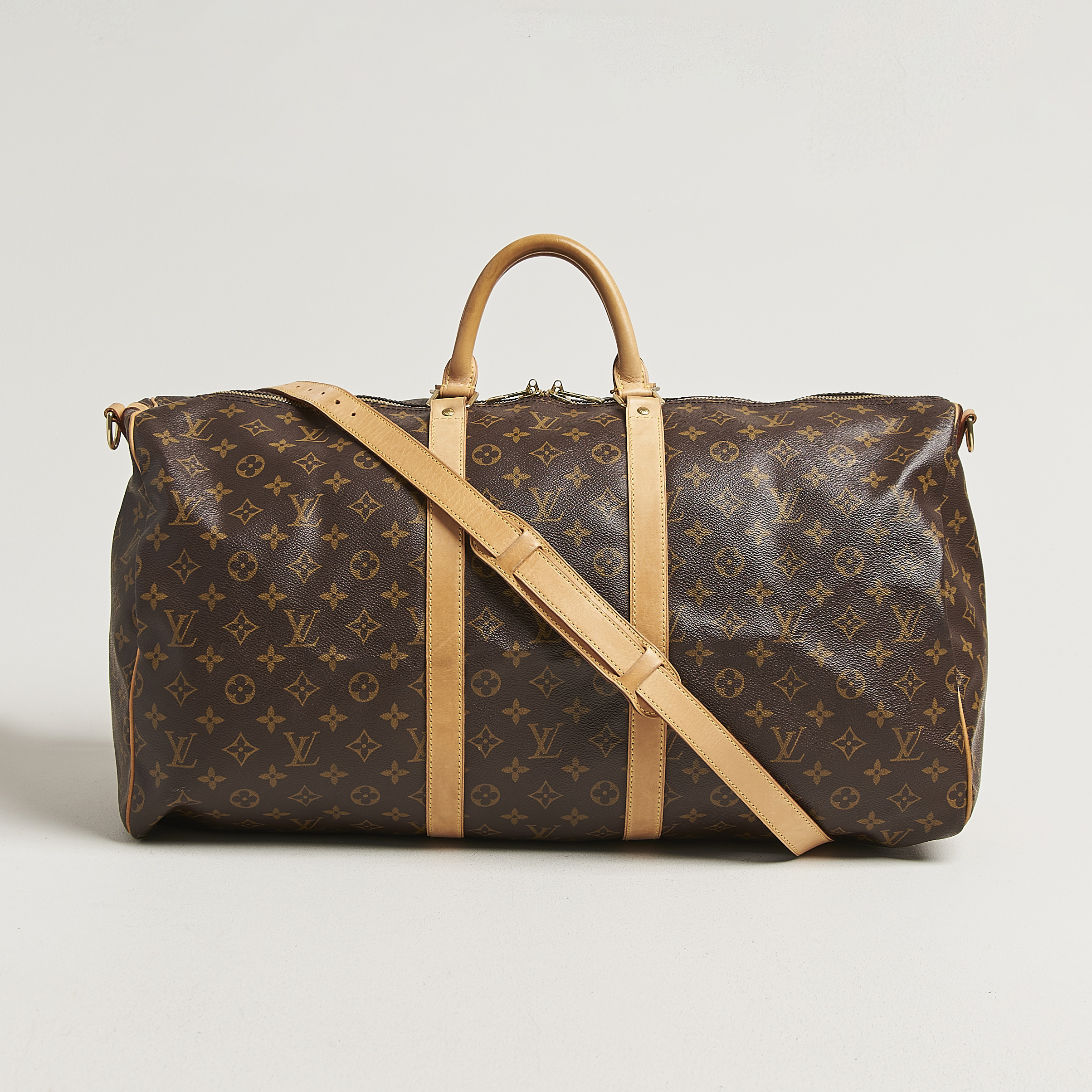 Louis Vuitton Pre-Owned Keepall Bandouliére 55 Monogram bei Care of Carl