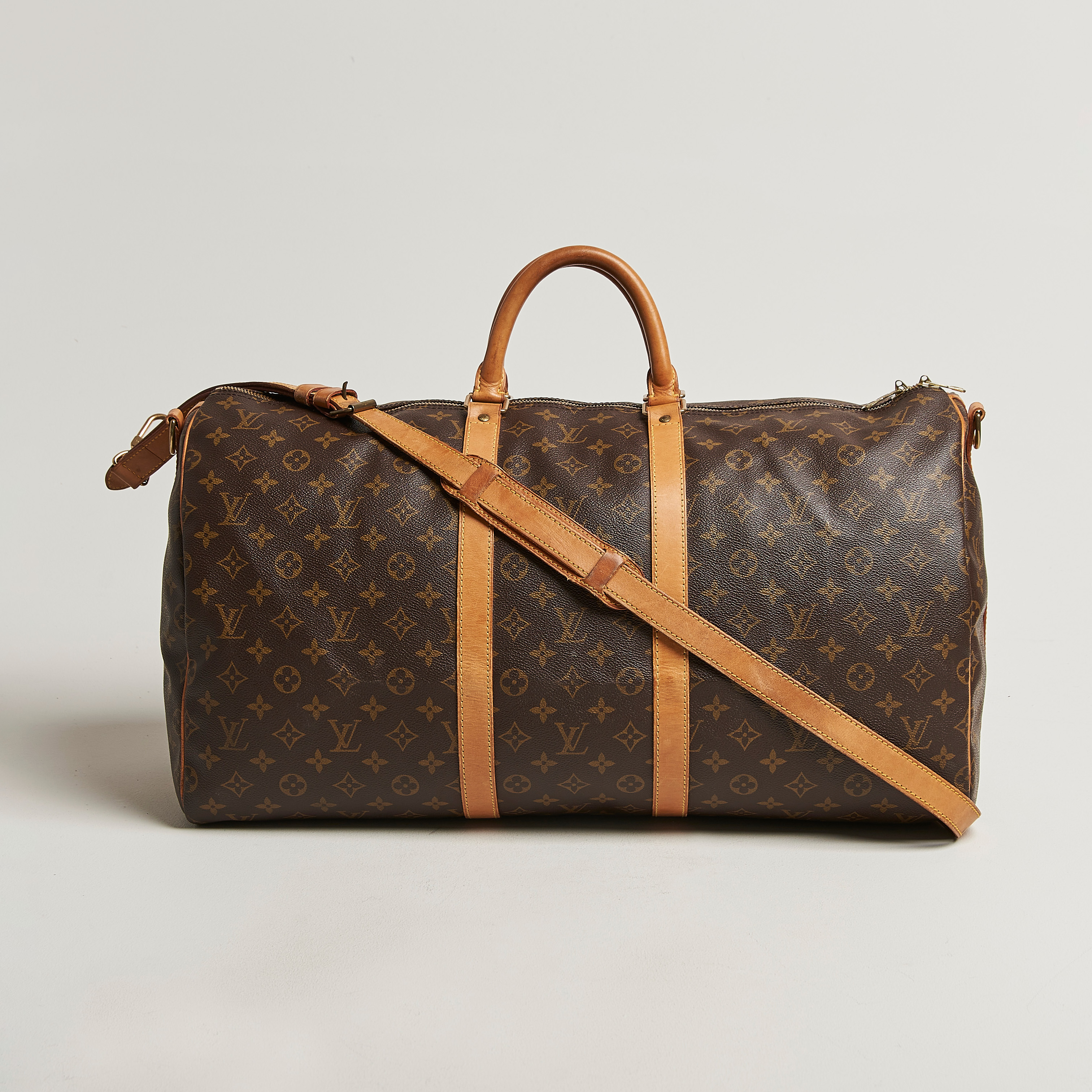 Louis Vuitton Pre-Owned Keepall Bandouliére 55 Monogram bei Care of Carl