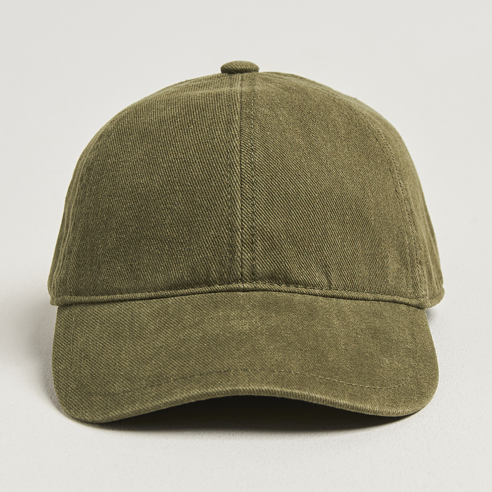 Tiger of Sweden Hent Washed Cap Kalamata Green bei Care of Carl