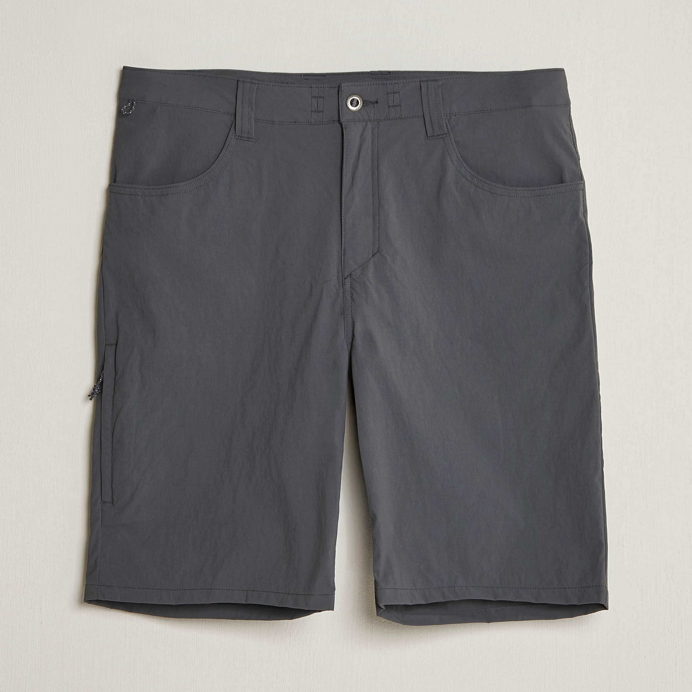 Patagonia Quandary Hike Shorts Forge Grey bei Care of Carl