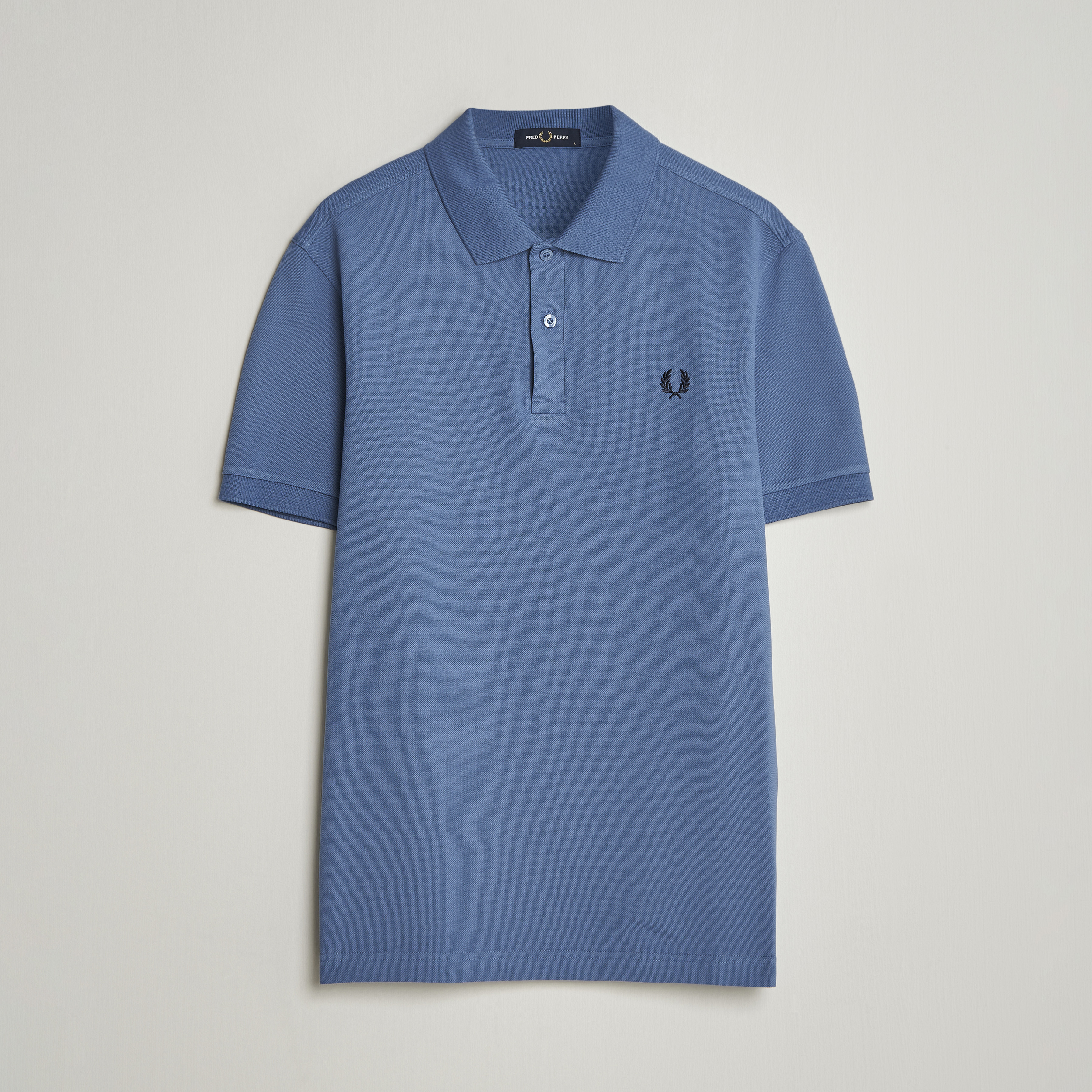 Fred Perry Plain Polo Ace Blue bei Care of Carl