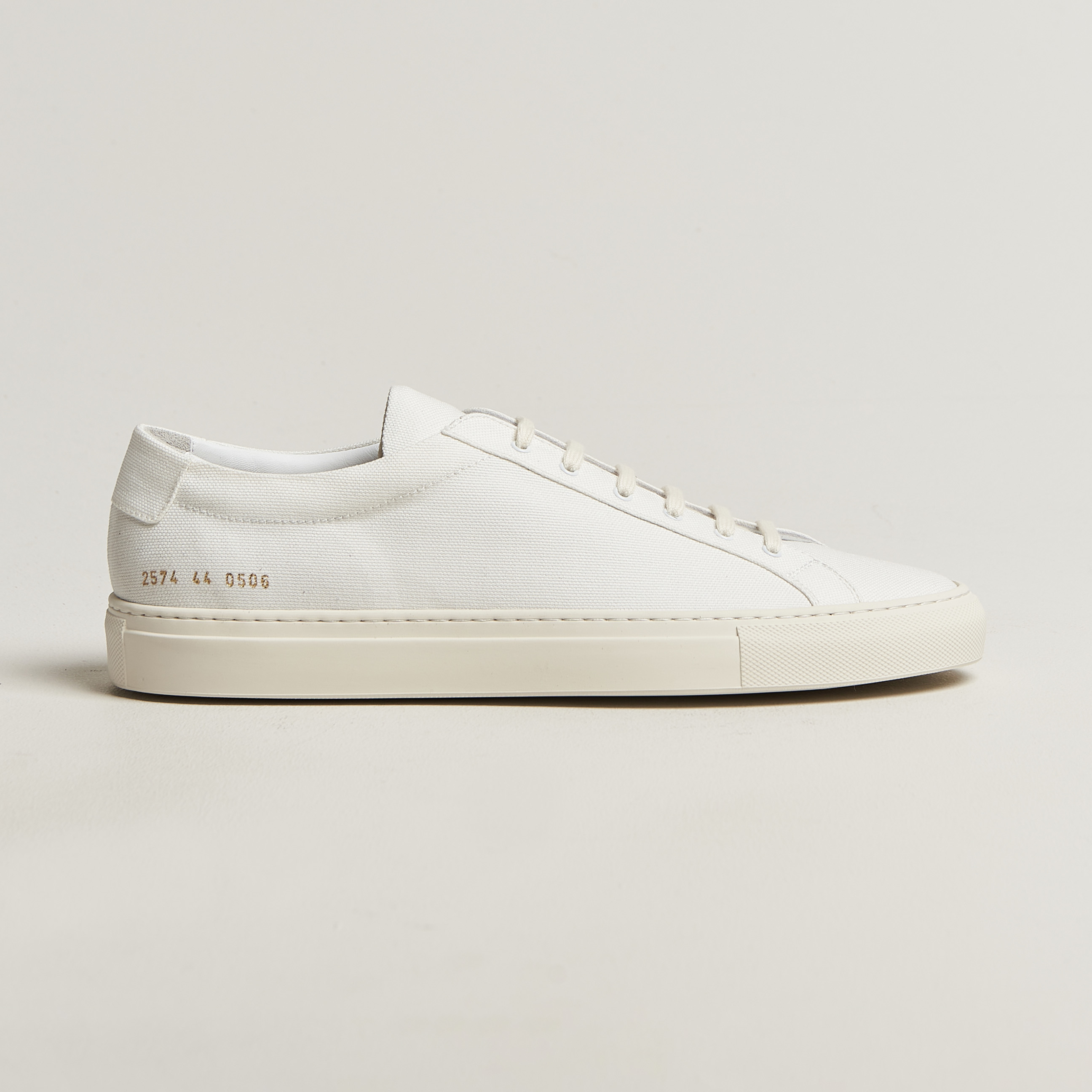 Common Projects Original Achilles Canvas Sneaker White bei Care of Carl