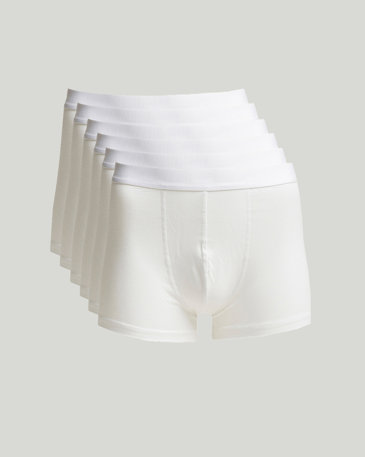 Bread & Boxers 6-Pack Boxer Brief White bei Care of Carl