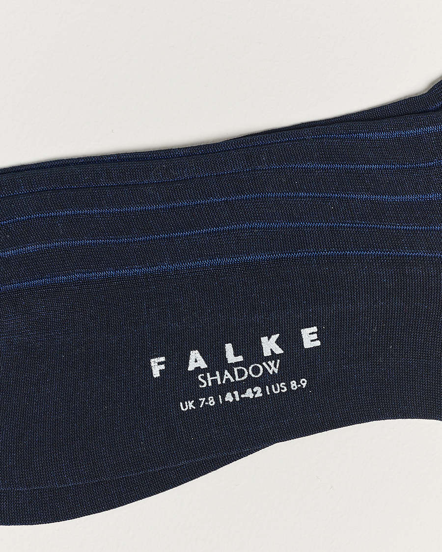 Falke Shadow Stripe Sock Navy bei CareOfCarl.de