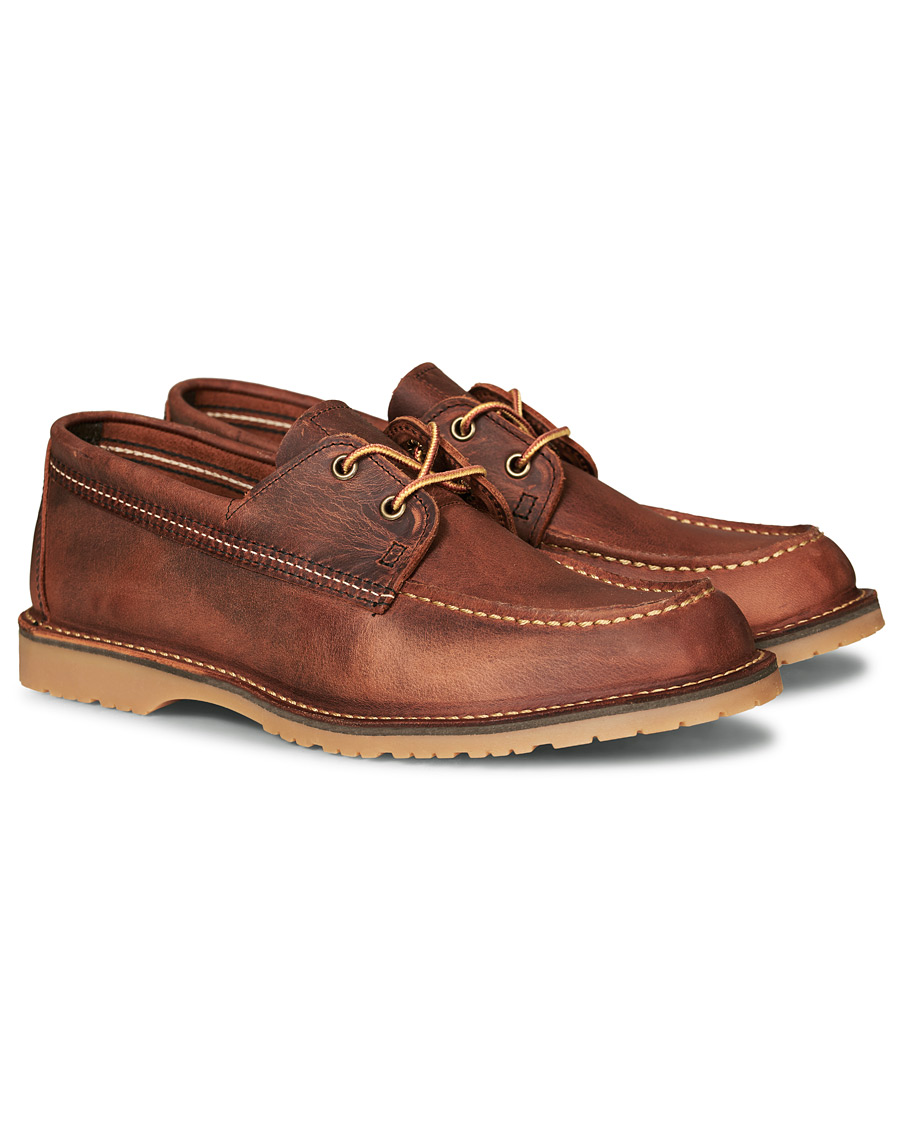 Red Wing Shoes Wacouta Camp Moc Copper Rough/Tough bei CareOfCarl.de