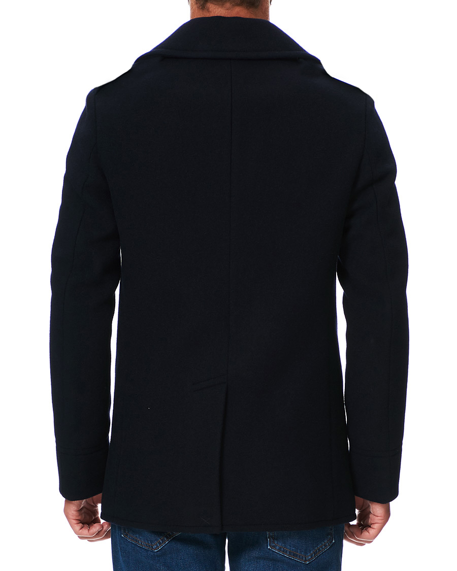 Polo Ralph Lauren Wool Melton Peacoat Navy Navy bei Care of Carl