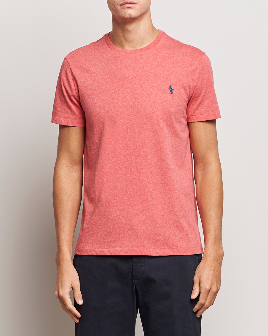 Polo Ralph Lauren Logo Crew Neck T-Shirt Nevis bei CareOfCarl.de