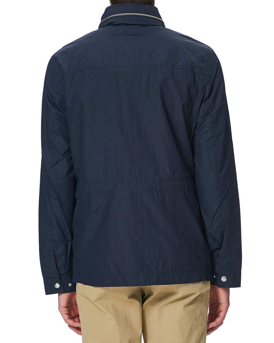 GANT Nylon Four Pocket Field Jacket Evening Blue bei Care of Carl